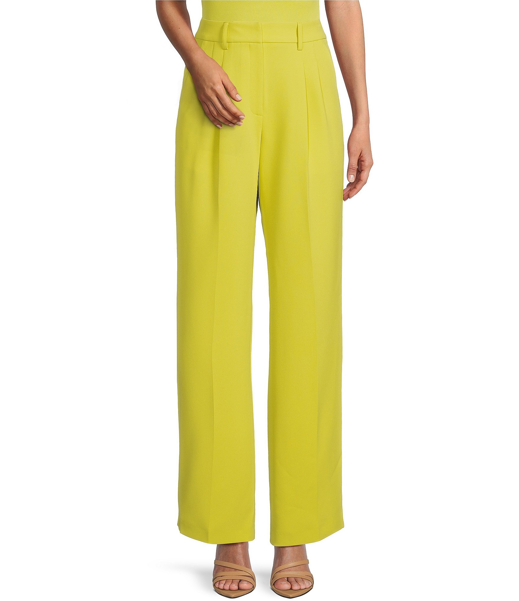 Women's Green Casual & Dress Pants | Dillard's