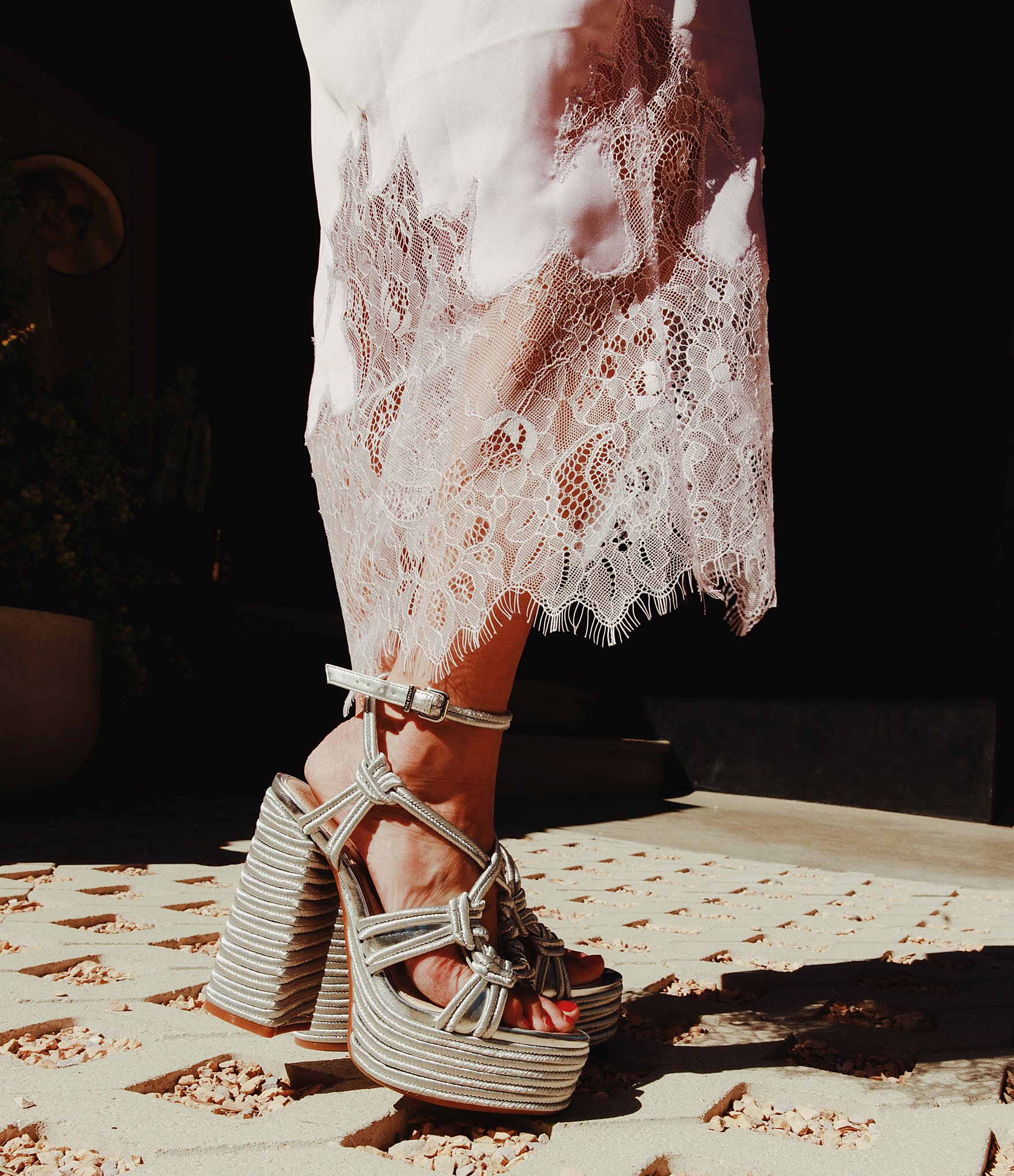 Women's Silver Prom Shoes 2024 | Dillard's