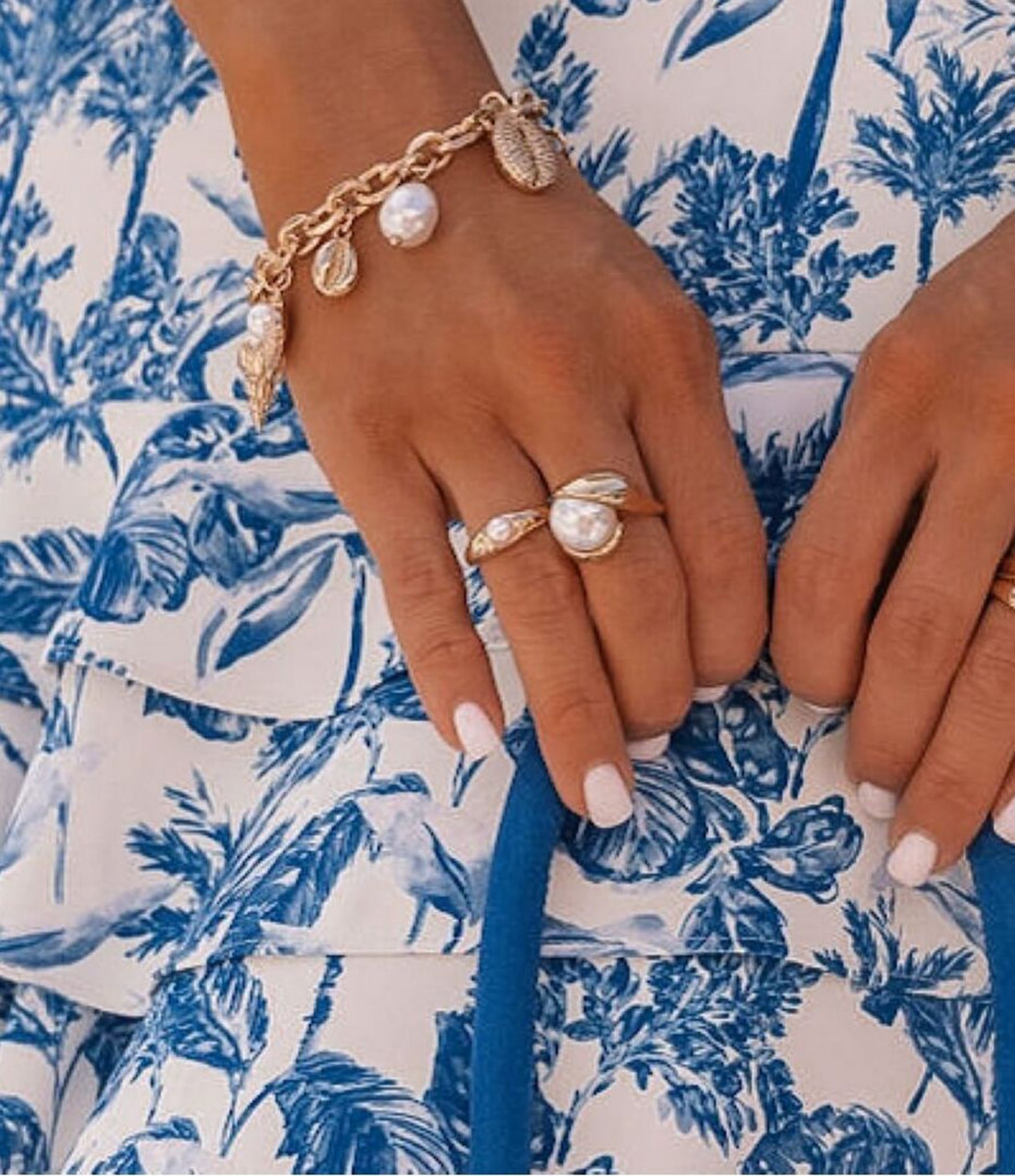 Gianni Bini x Shea Leigh Mills Ariel Trio Ring Set | Dillard's