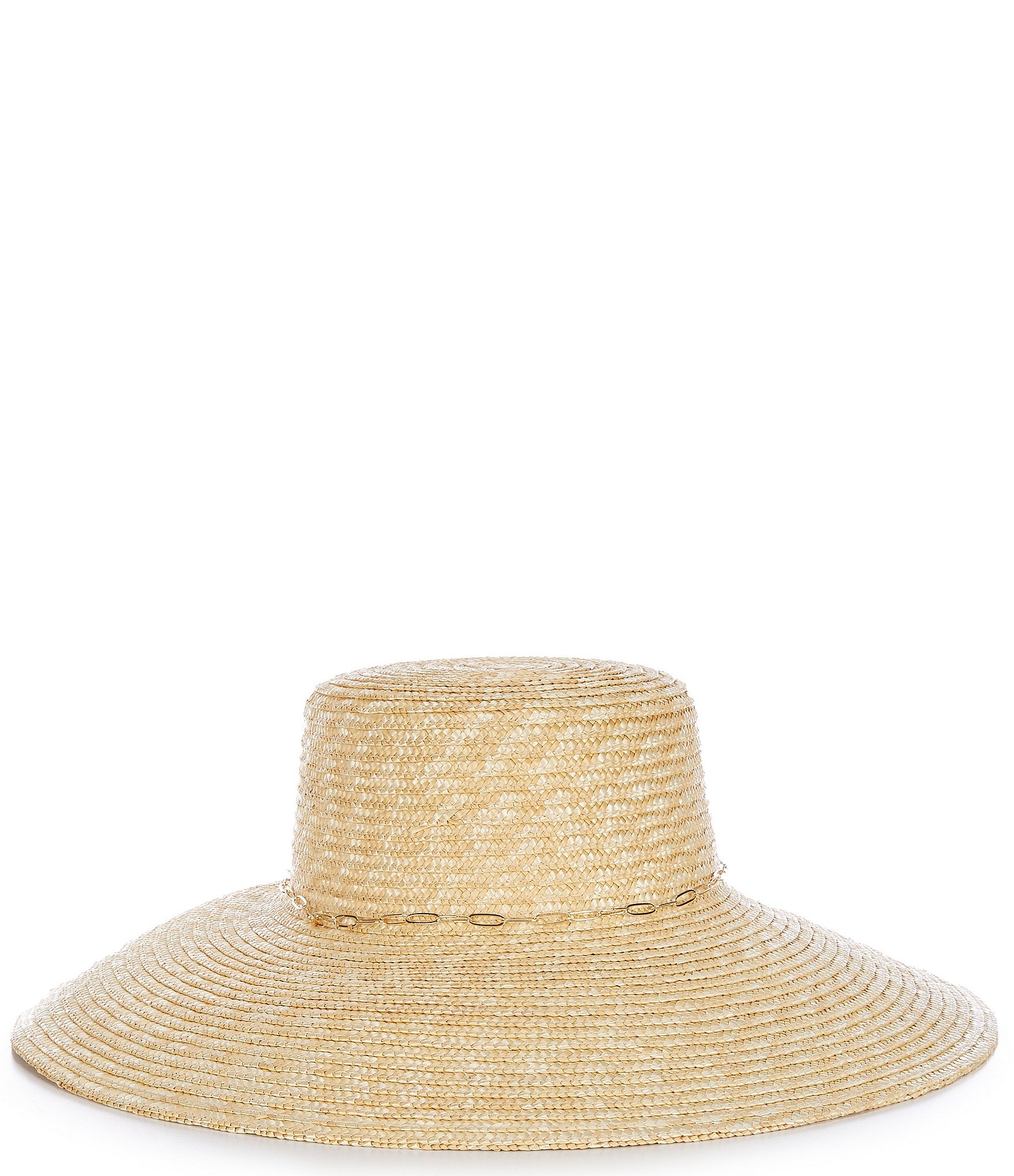 Gianni Bini x Shea Leigh Mills Boater Hat | Dillard's