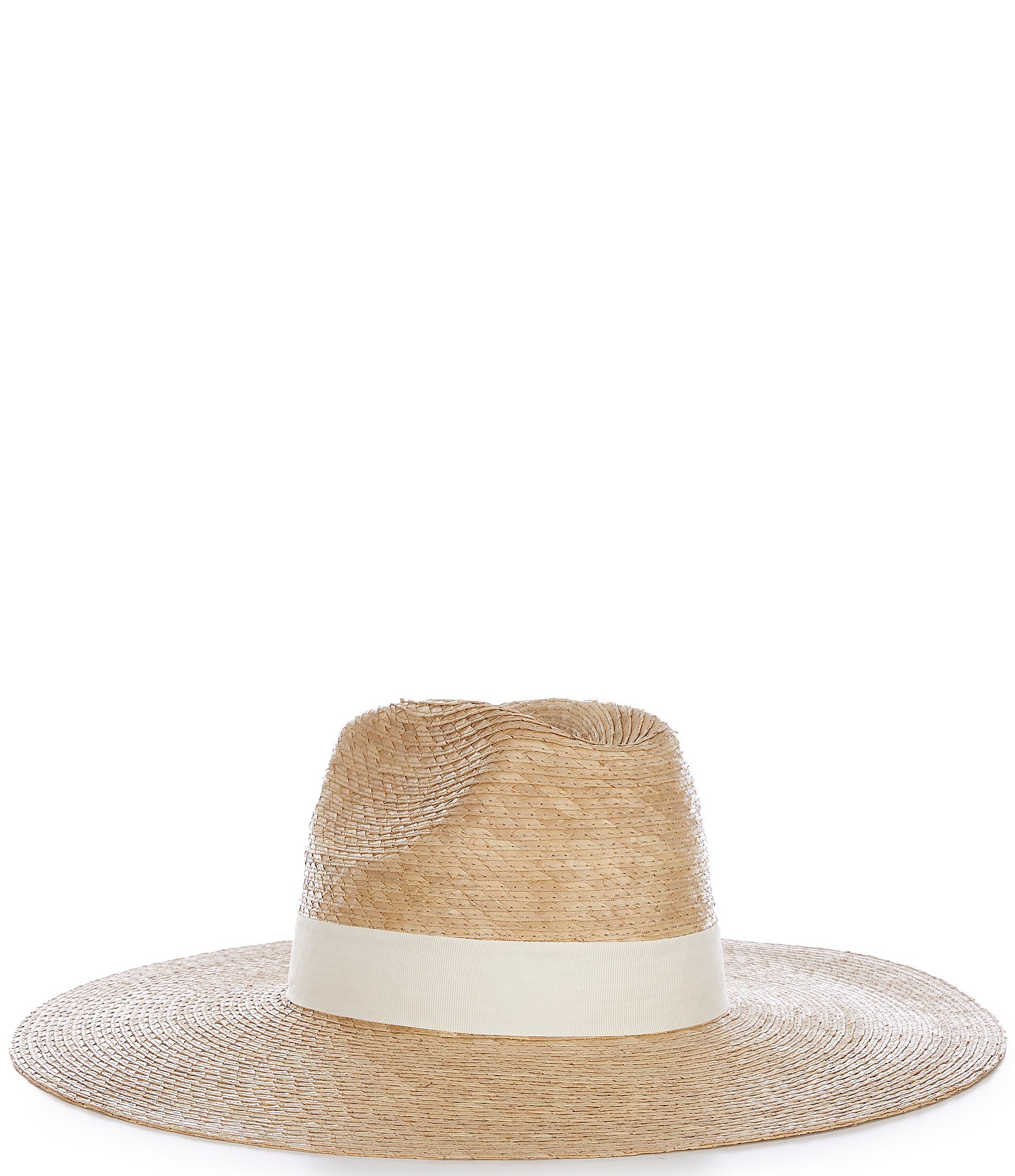 Gianni Bini x Shea Leigh Mills Colada Straw Fedora Hat | Dillard's