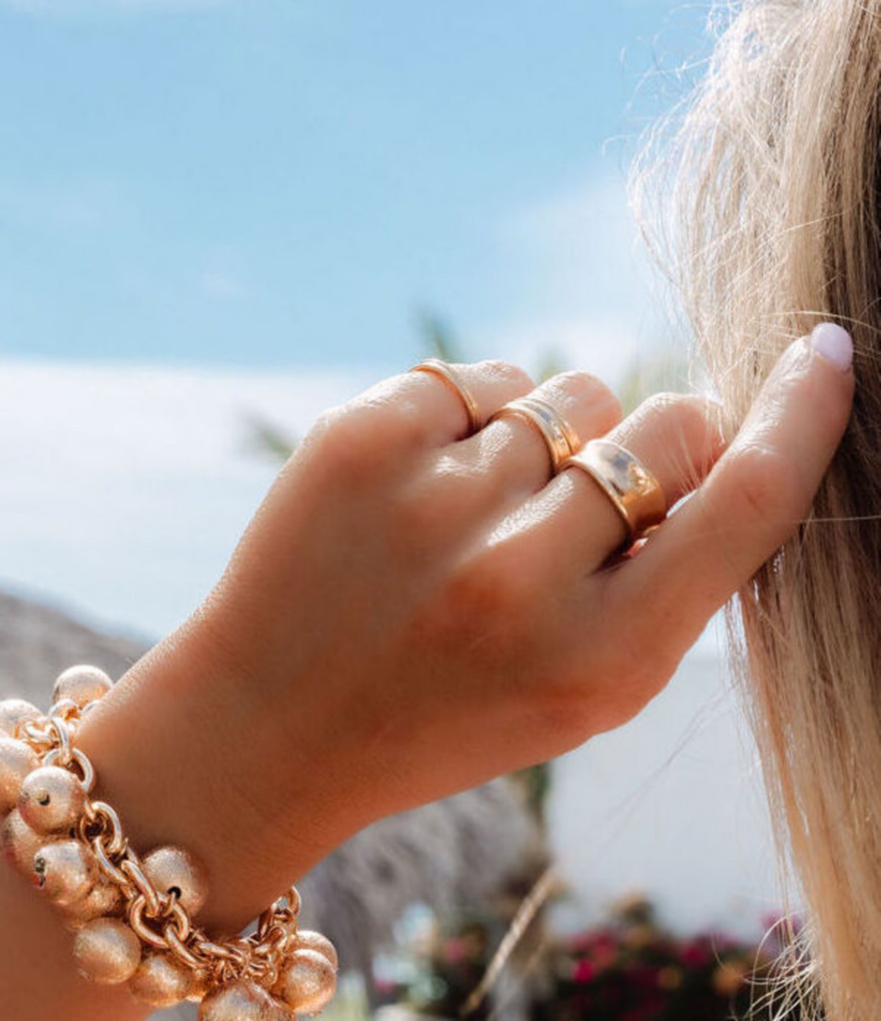 Gianni Bini x Shea Leigh Mills Duke On Deck Ring Set | Dillard's