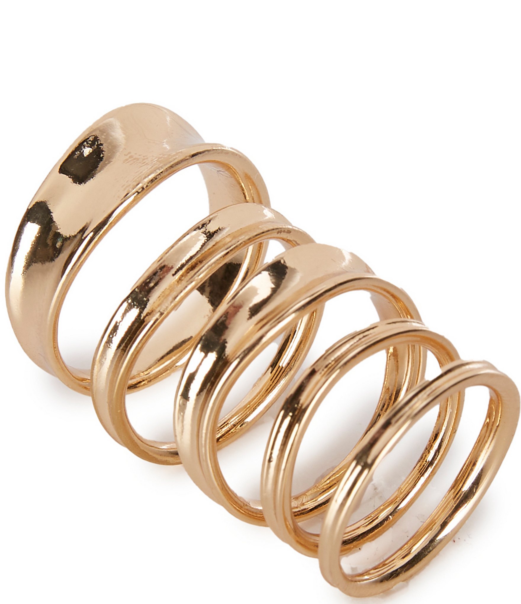 Gianni Bini x Shea Leigh Mills Duke On Deck Ring Set | Dillard's