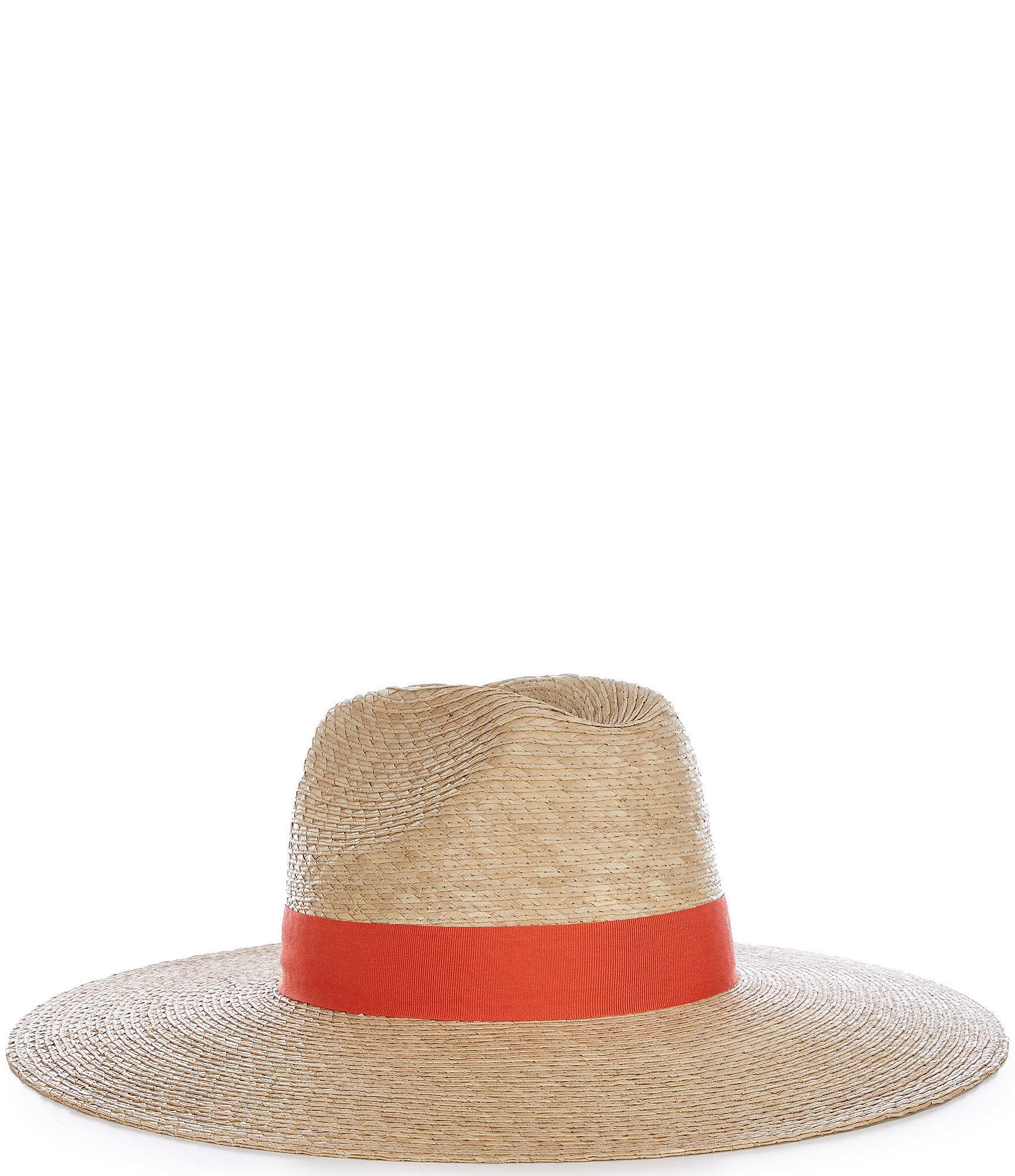 Gianni Bini x Shea Leigh Mills Spritz Straw Fedora Hat | Dillard's