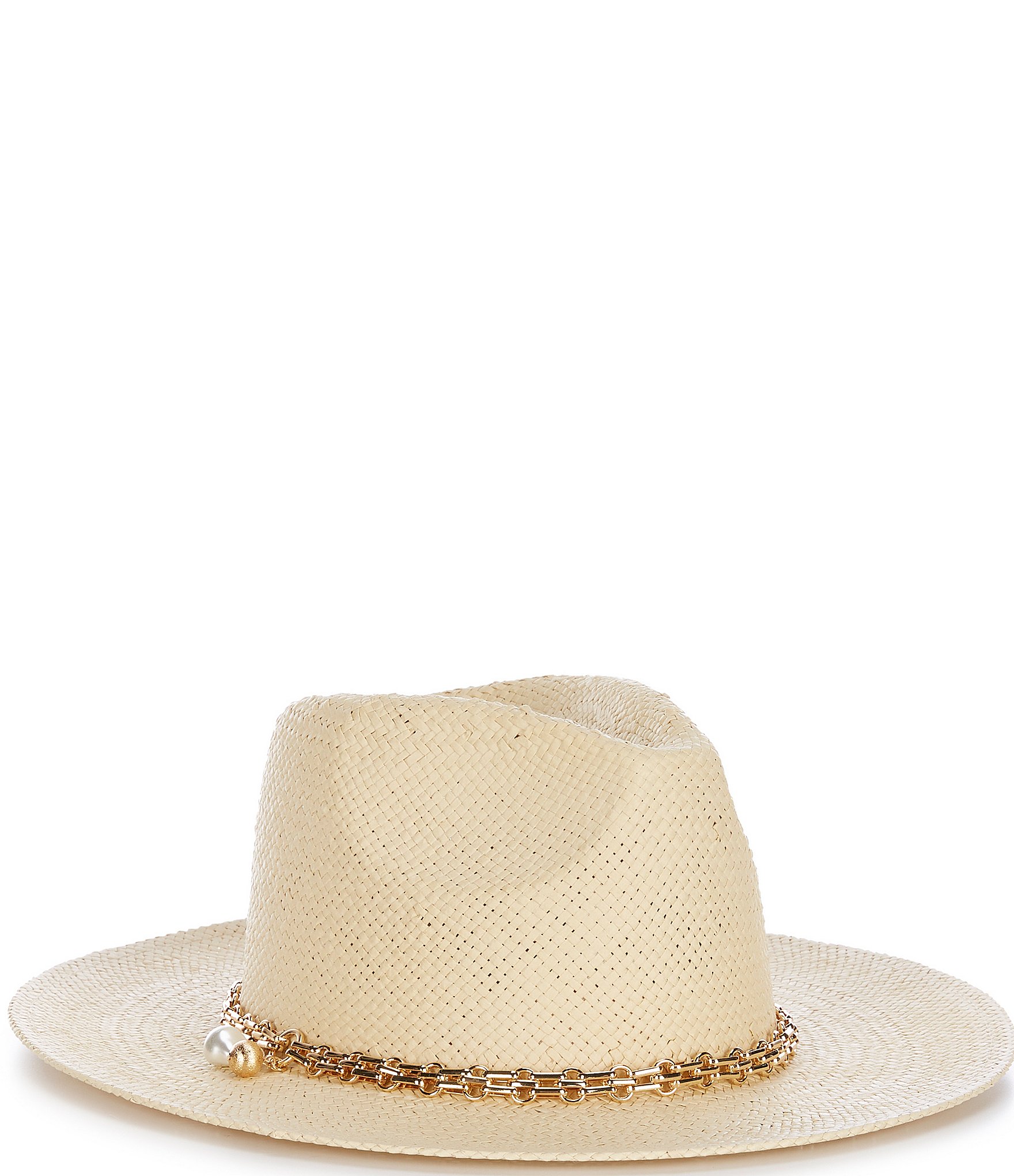 Gianni Bini x Shea Leigh Mills Sunday Fedora Hat | Dillard's