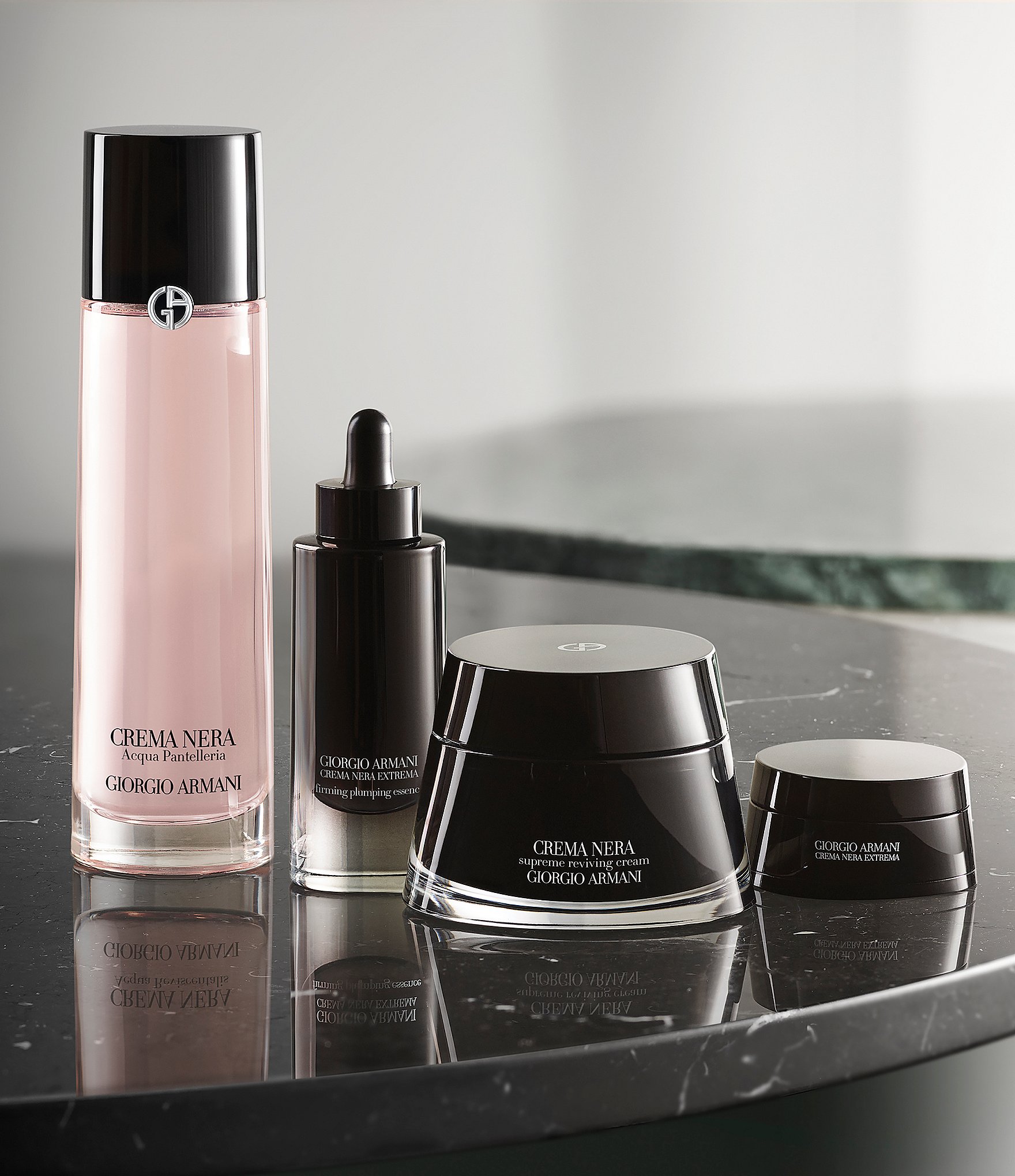 Giorgio Armani ARMANI beauty Crema Nera Acqua Pantelleria Hydra Plumping Treatment Lotion The Shops at Willow Bend
