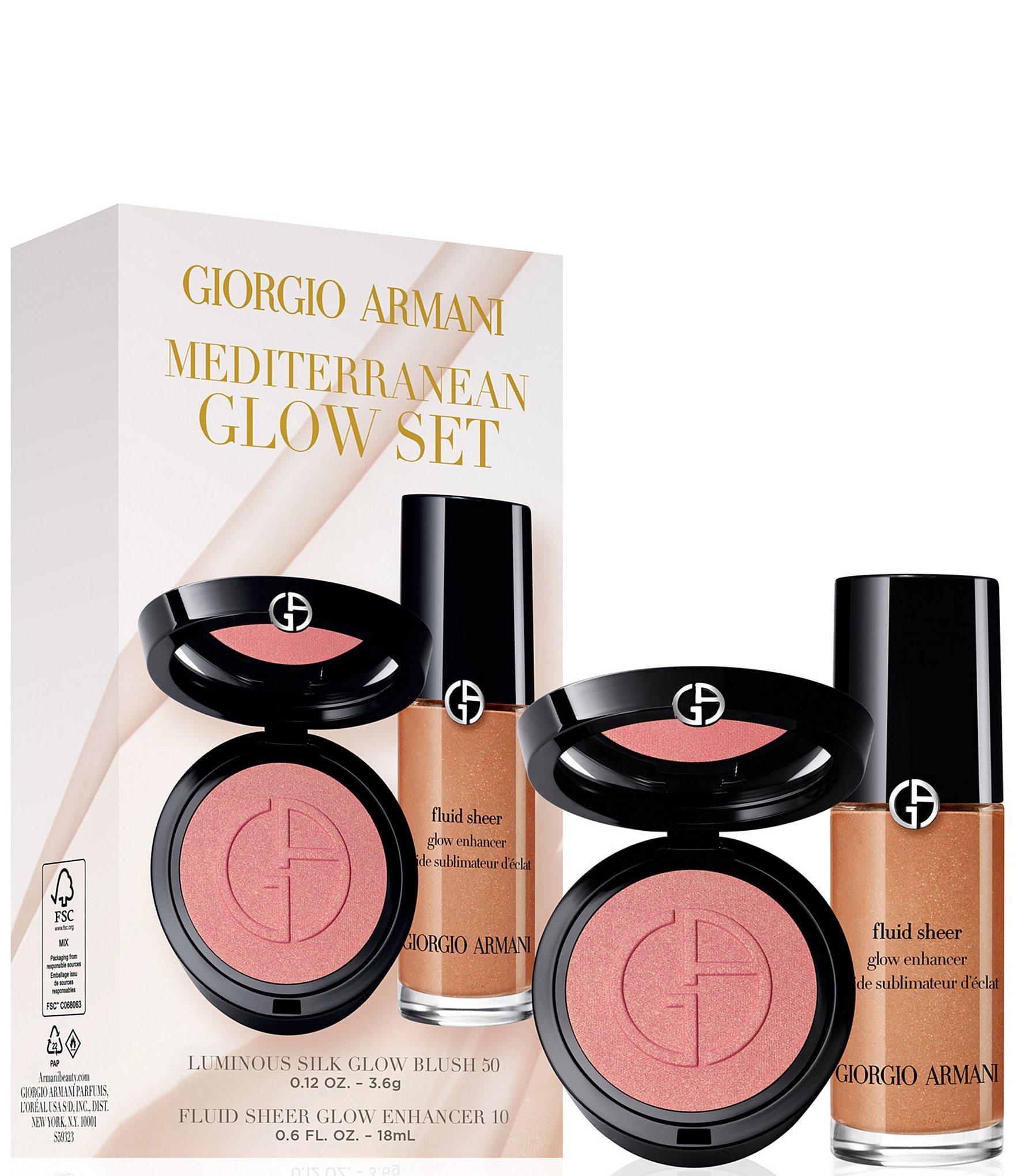 Giorgio armani makeup set store
