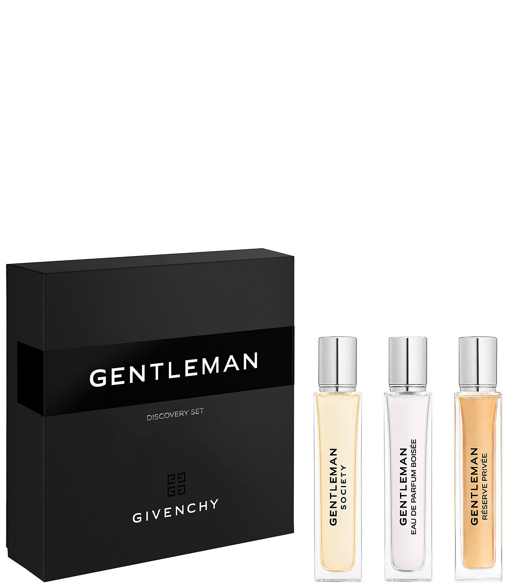 Givenchy Gentleman Eau de Parfum 3-Piece Travel Spray Discovery Gift ...
