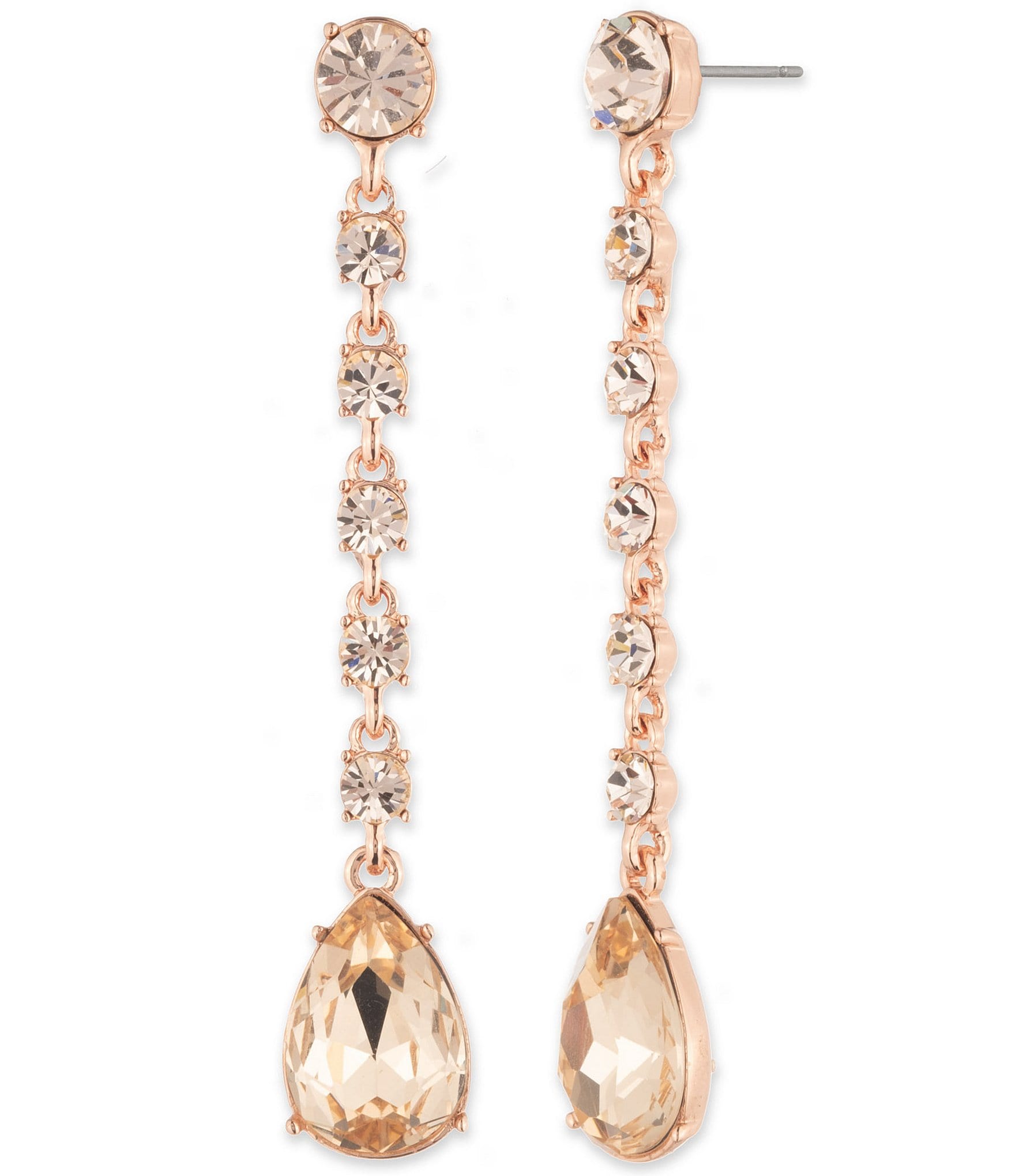 Givenchy Pear Linear Earrings | Dillard's