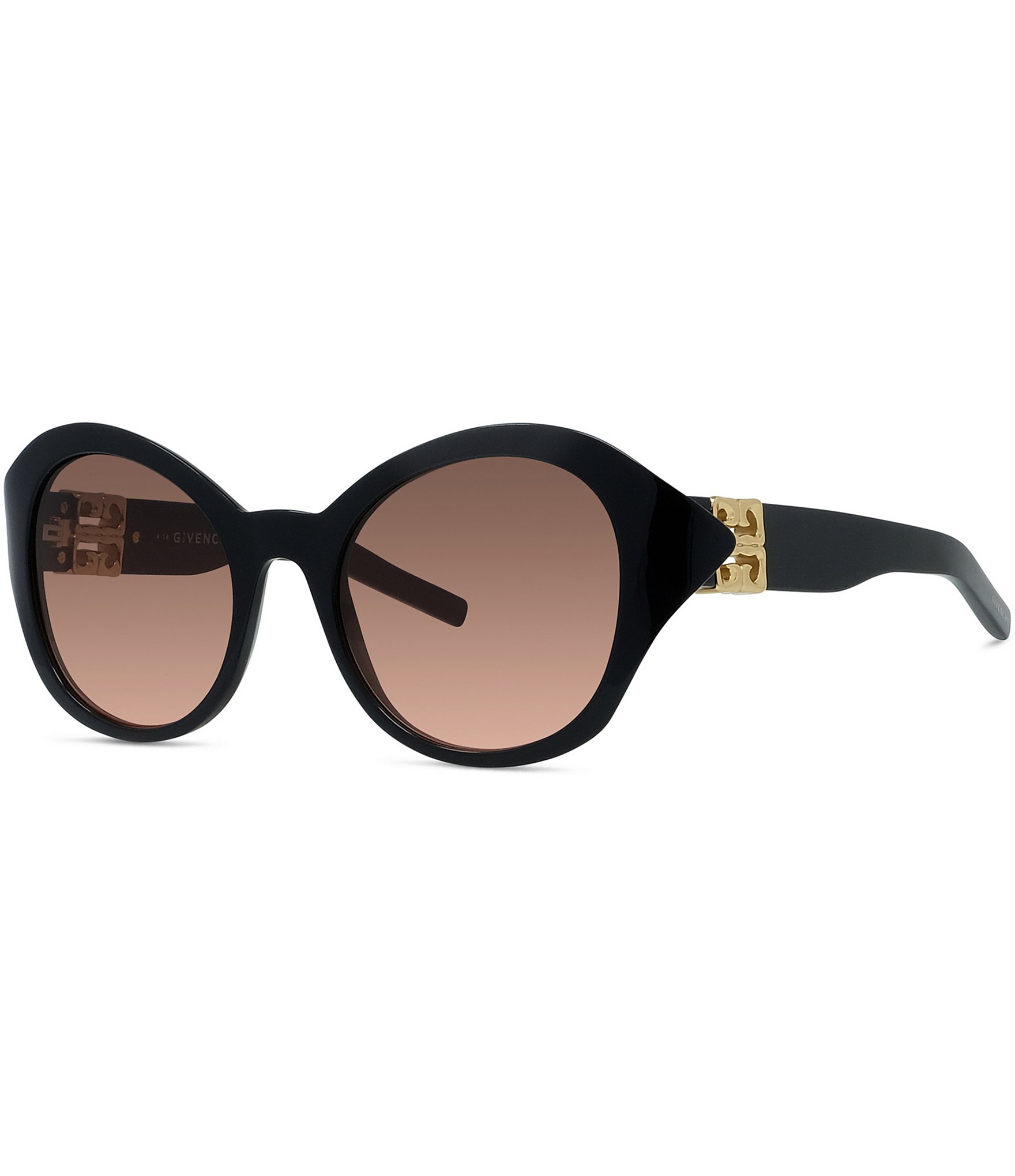 Givenchy Women's 4G Liquid 54mm Round Sunglasses | Dillard's