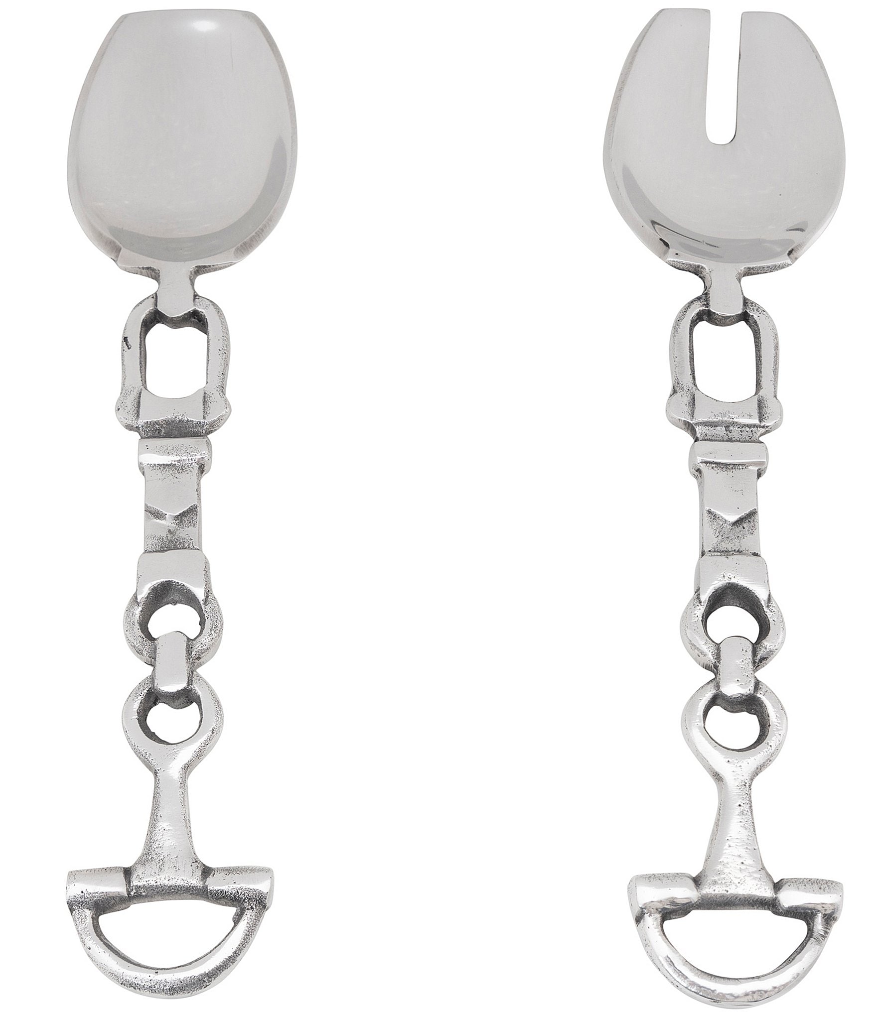 Godinger Cattleman's Ranch Bit Salad Servers, 2-Piece | Dillard's