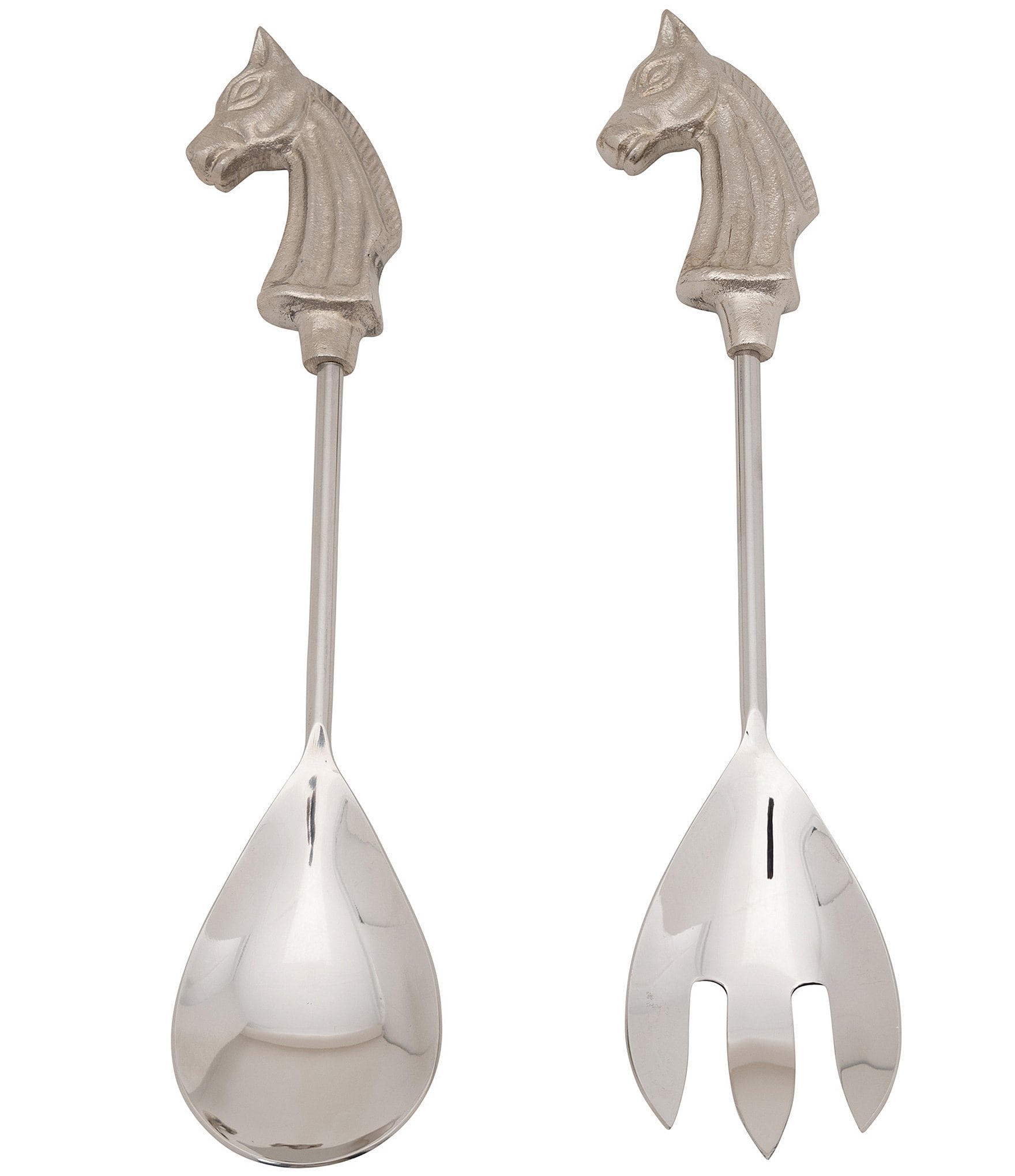 Godinger Cattleman's Ranch Salad Server 2-Piece Set | Dillard's