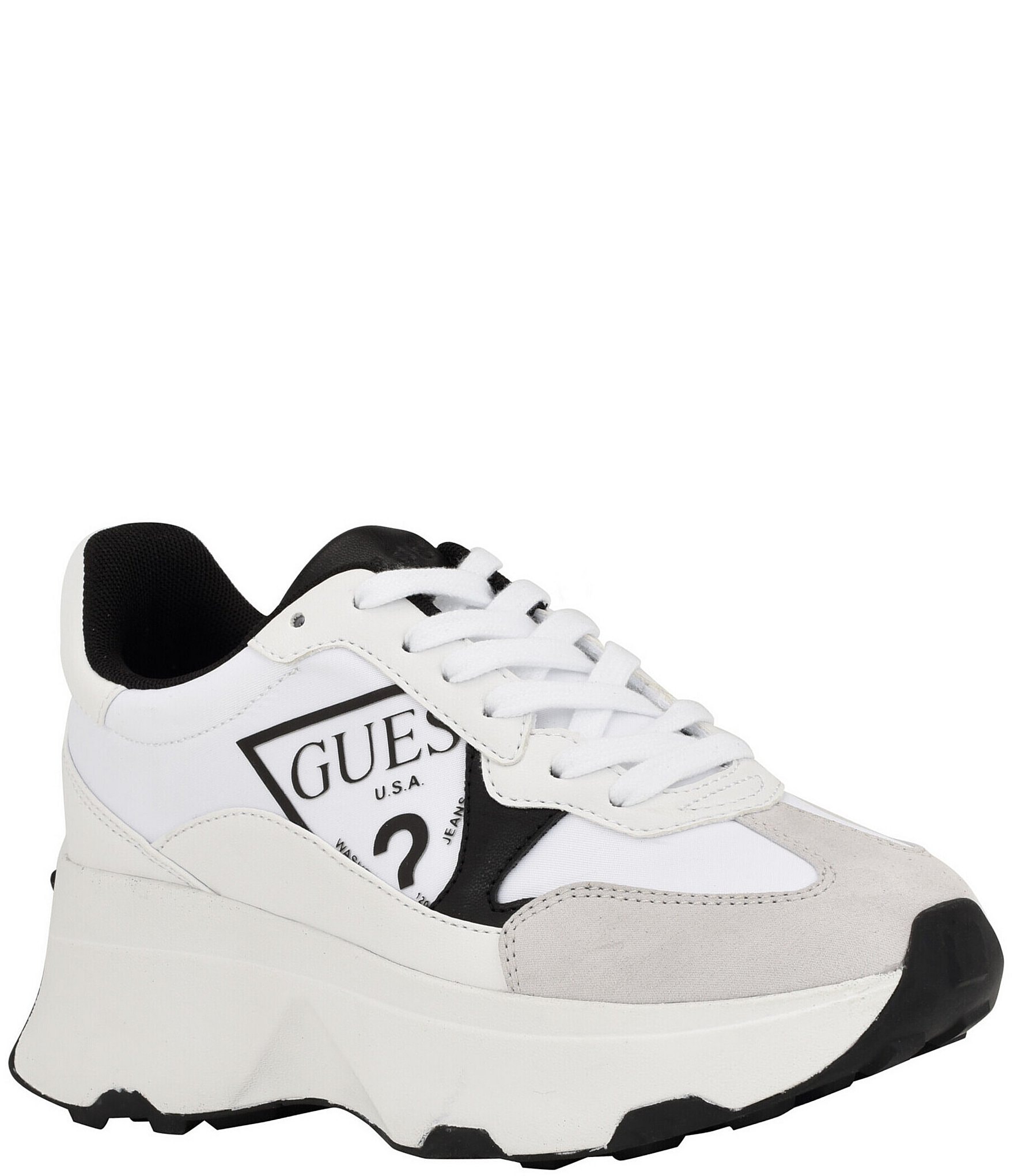 Guess Women's Calebb Platform Sneakers | Dillard's