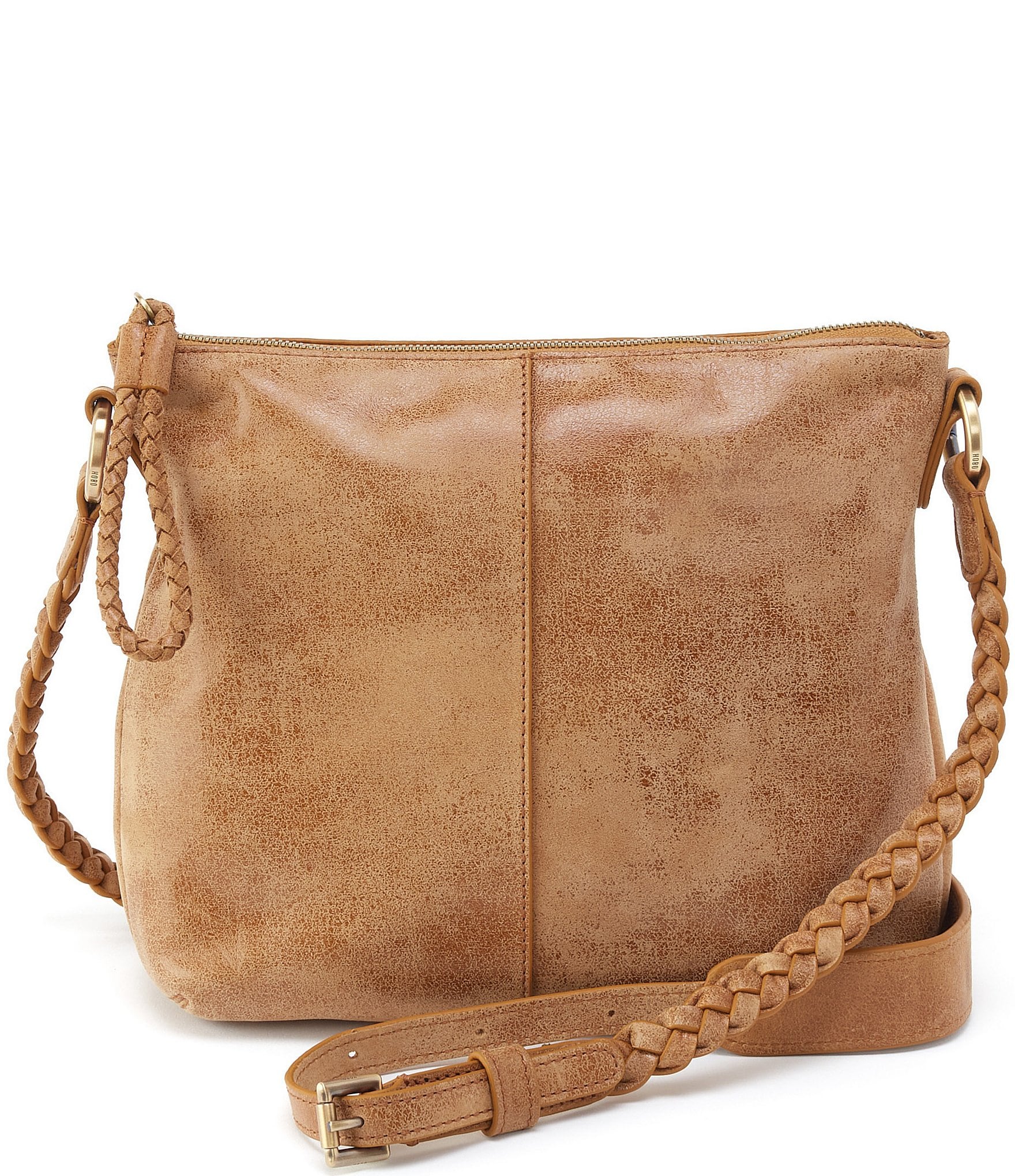 HOBO Lasso Medium Leather Crossbody Bag | Dillard's