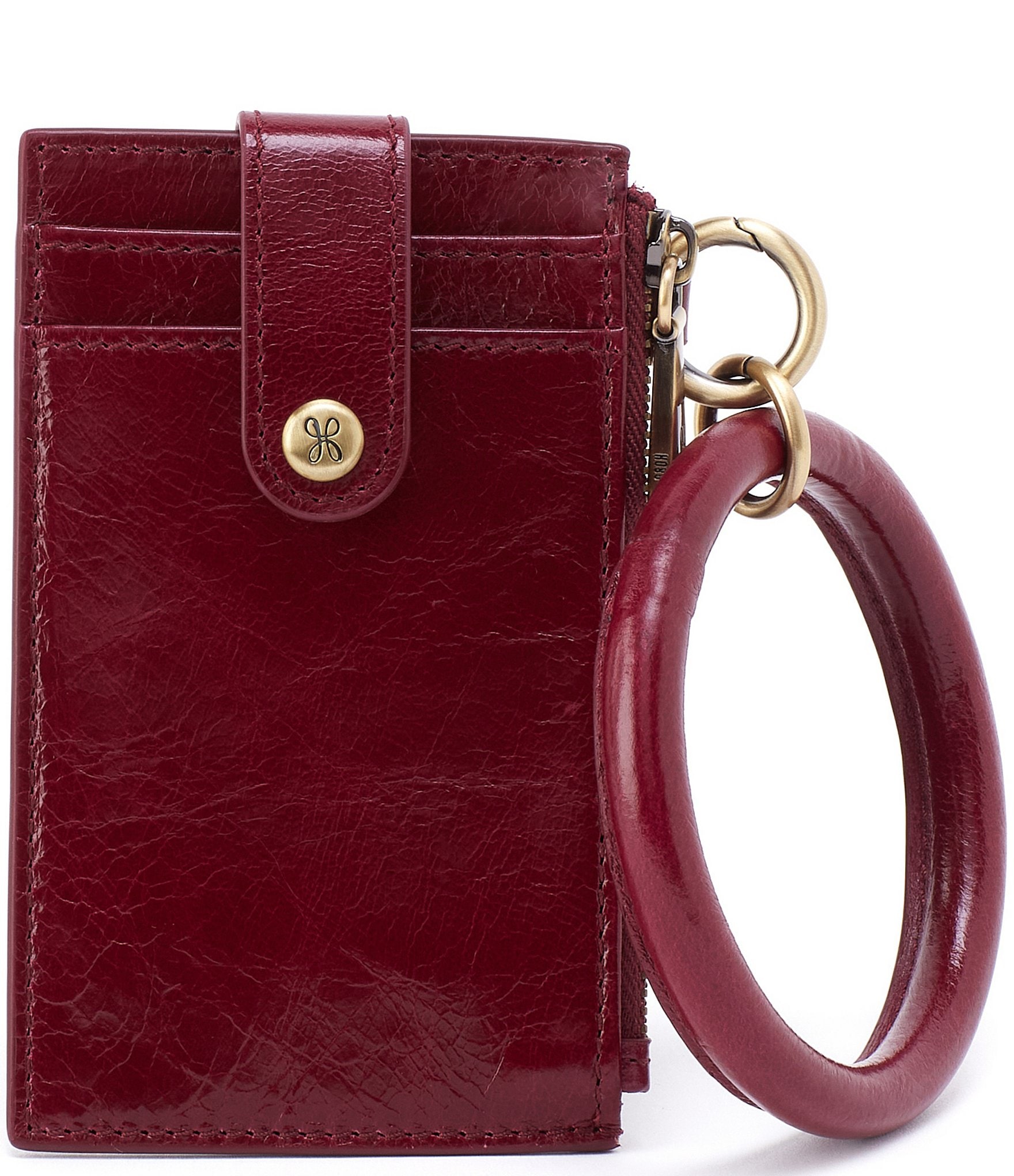 HOBO Ring Credit Card Case Wristlet | Dillard's