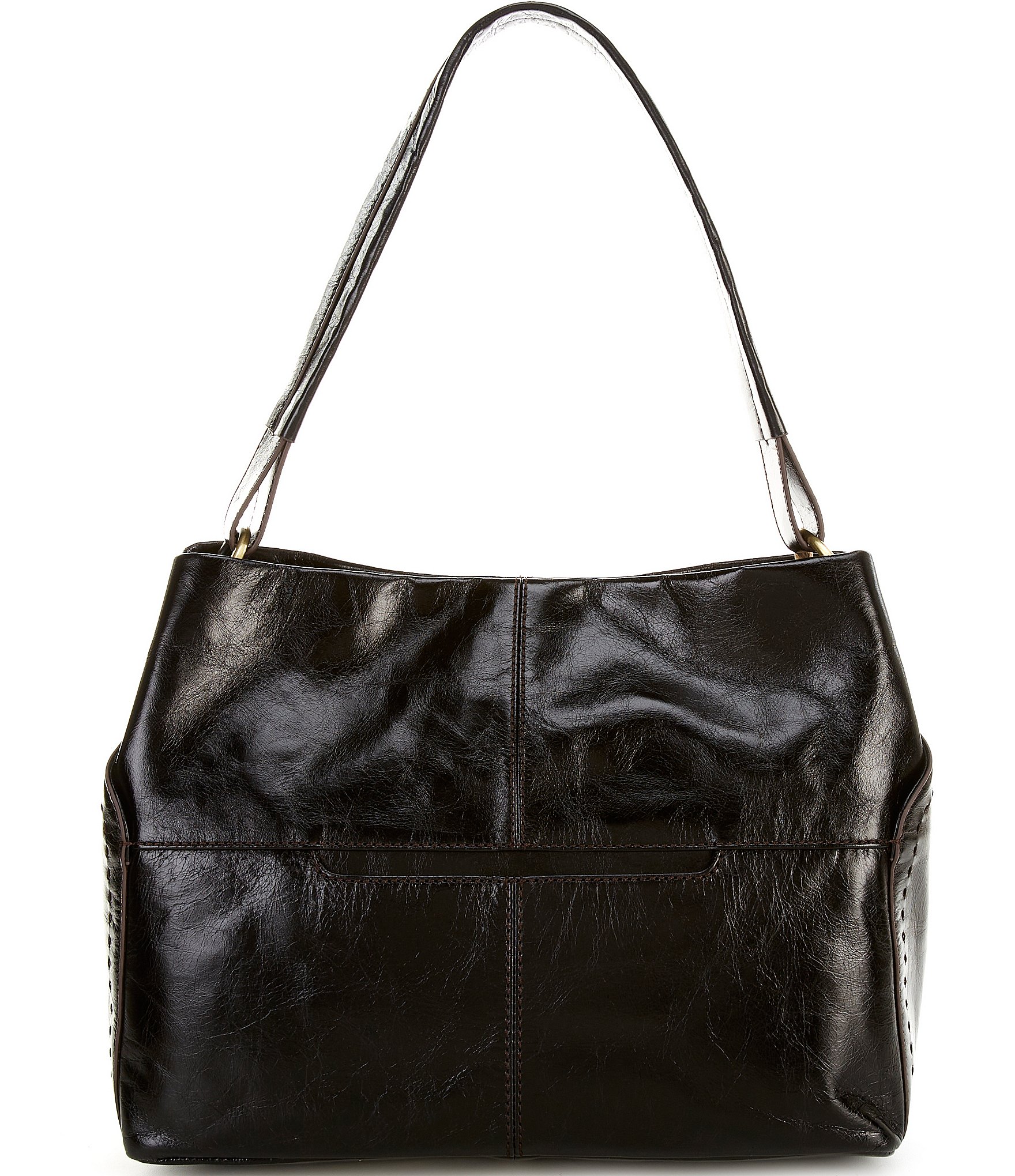 HOBO Seneca Medium Leather Shoulder Bag | Dillard's