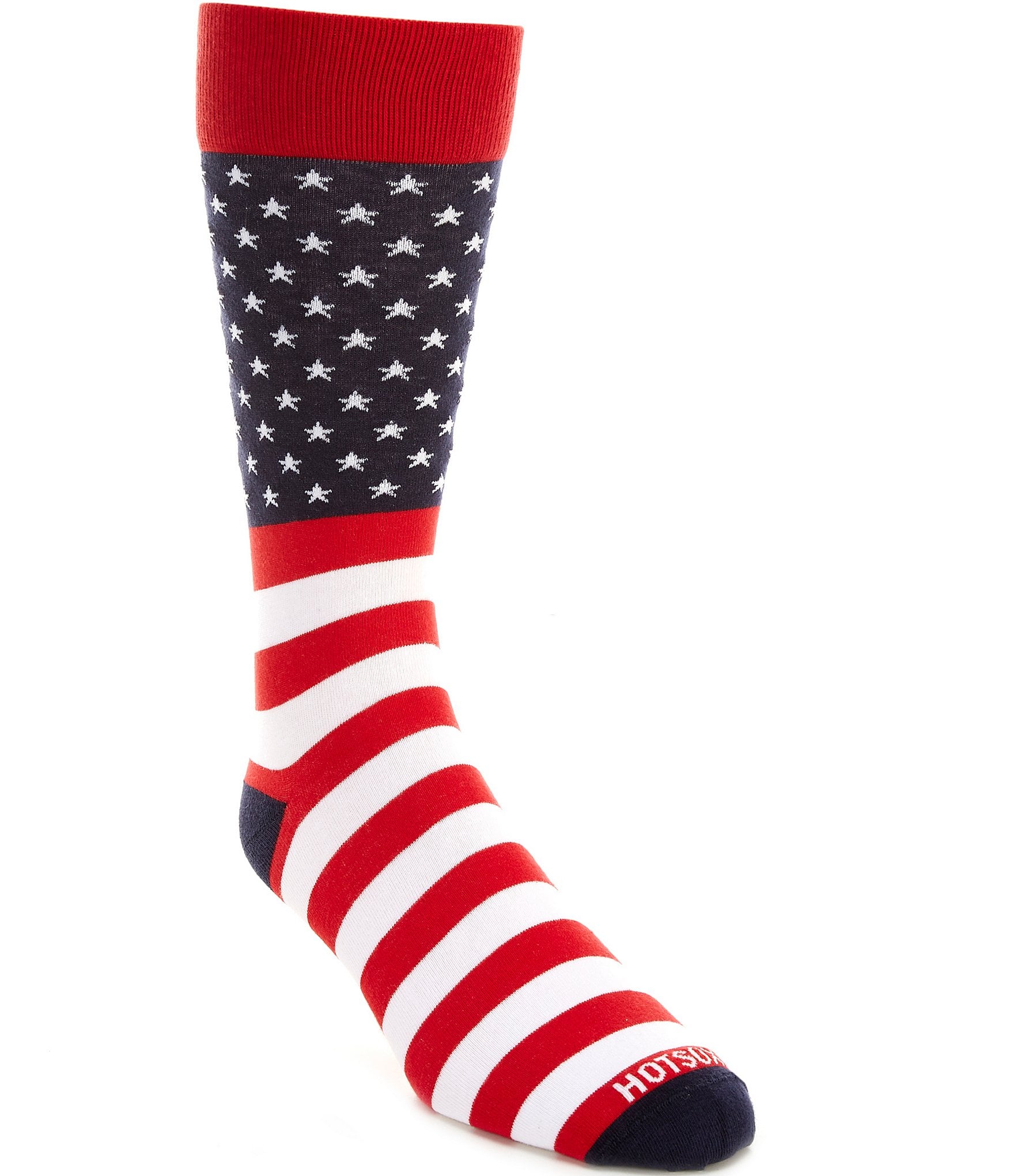 Hot Sox Classic Stripes Crew Socks | Dillard's