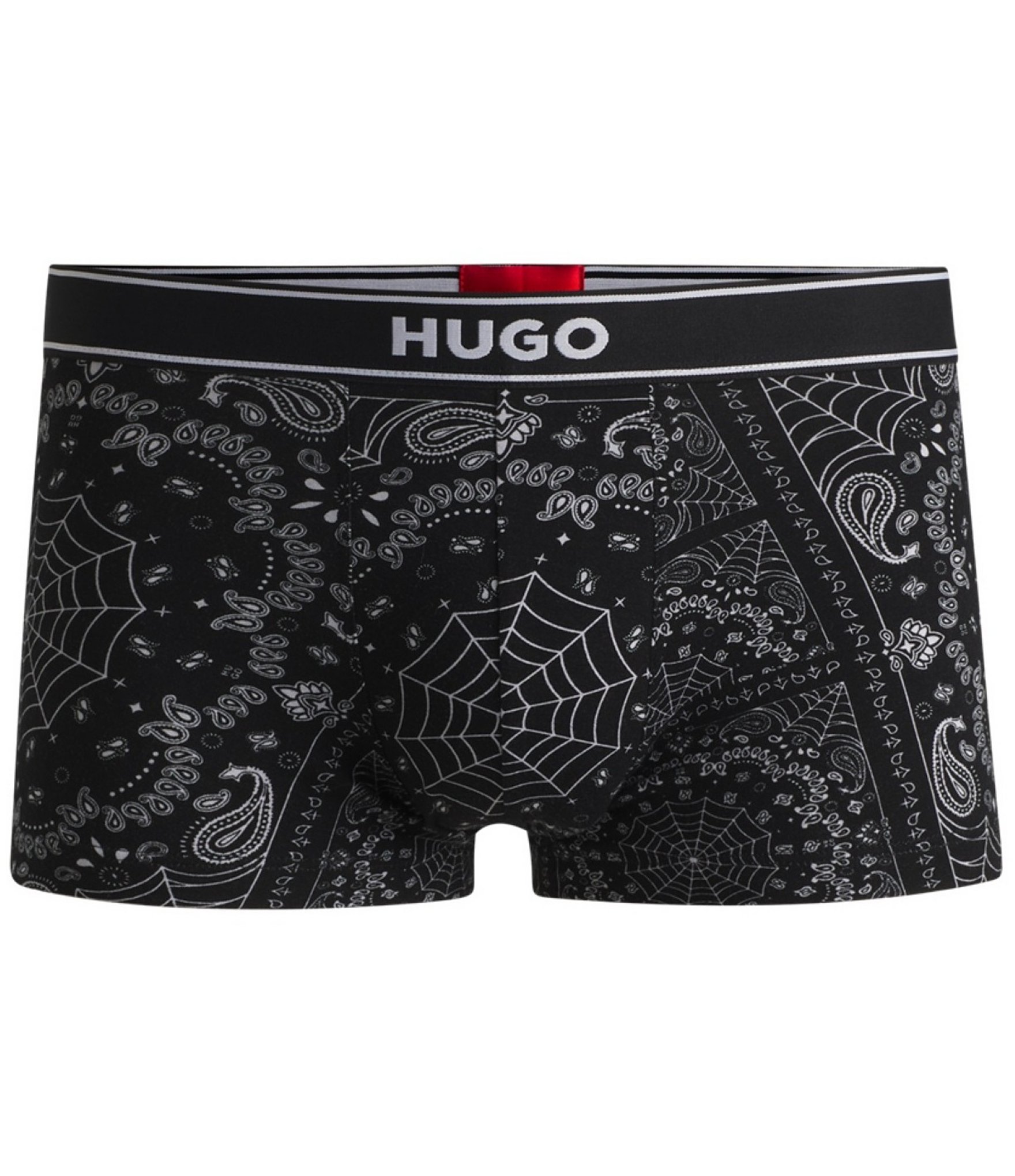 Hugo Boss Bandana Printed Trunks | Dillard's
