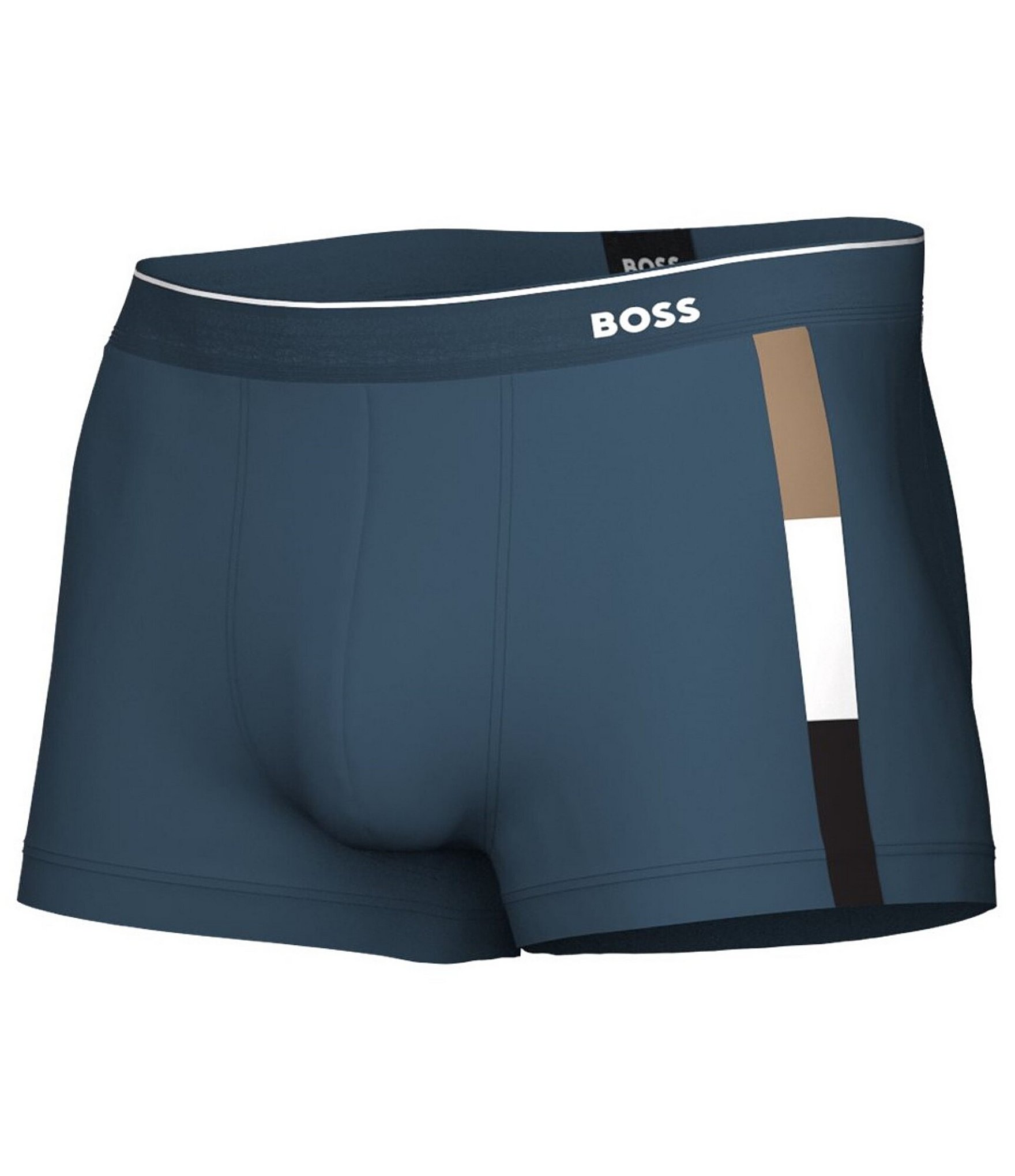 Hugo Boss Colorblock Trunks | Dillard's