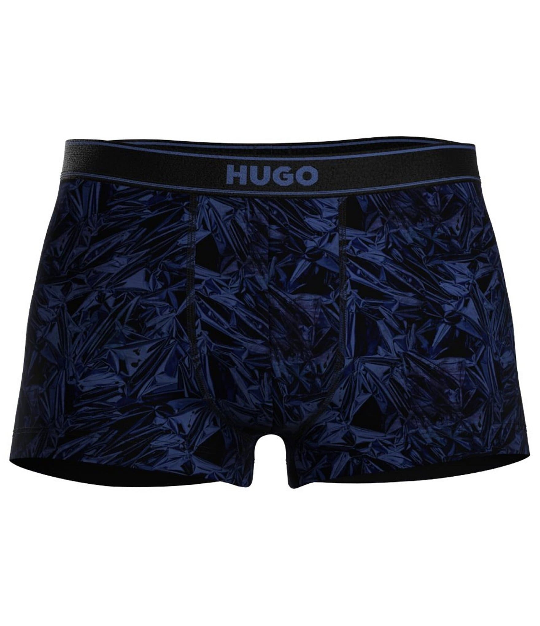 Hugo Boss Excite 2 3/4" Inseam Printed Trunks | Dillard's