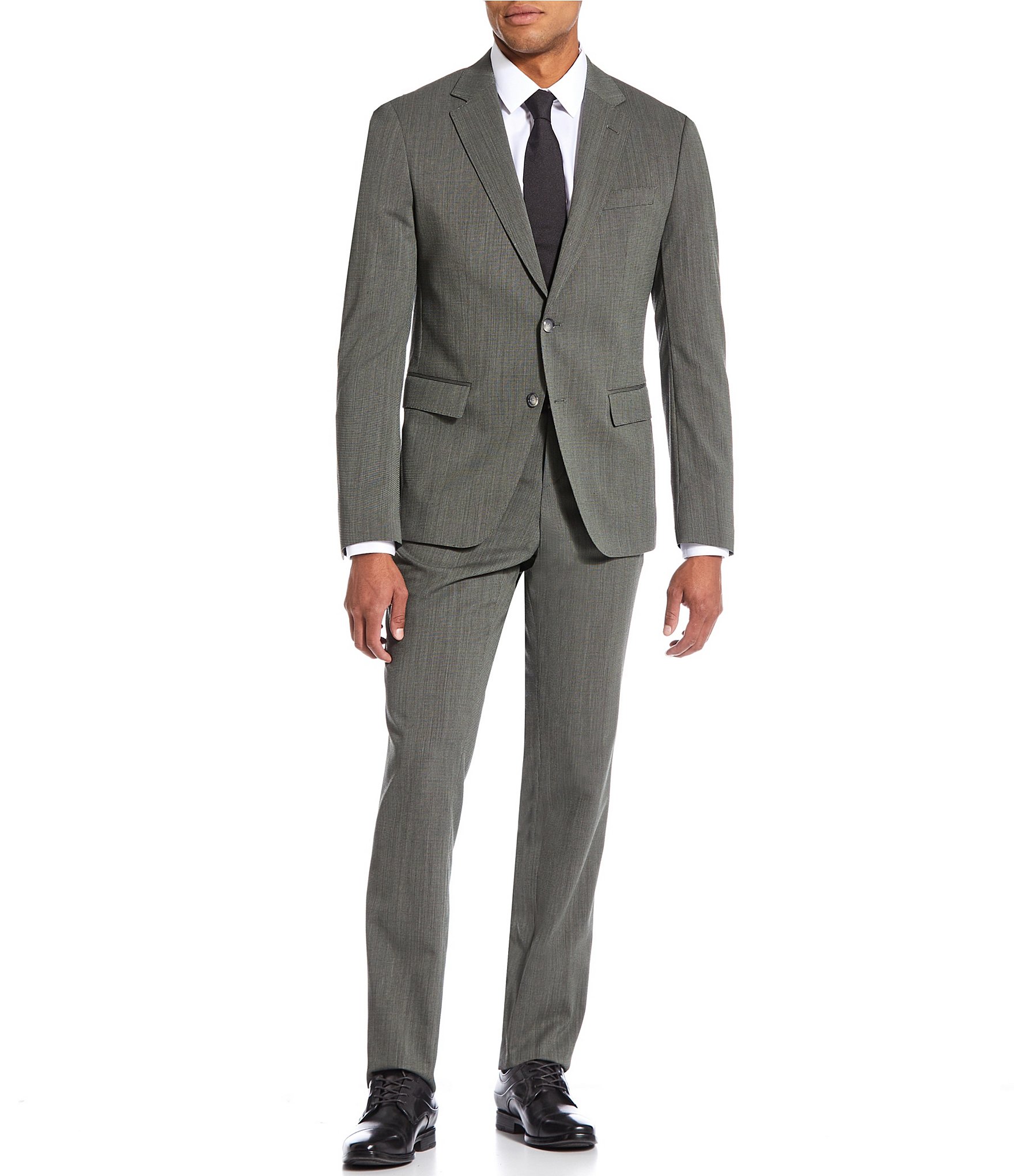 Hugo Boss Slim Fit Flat Front 2-Piece Suit | Dillard's