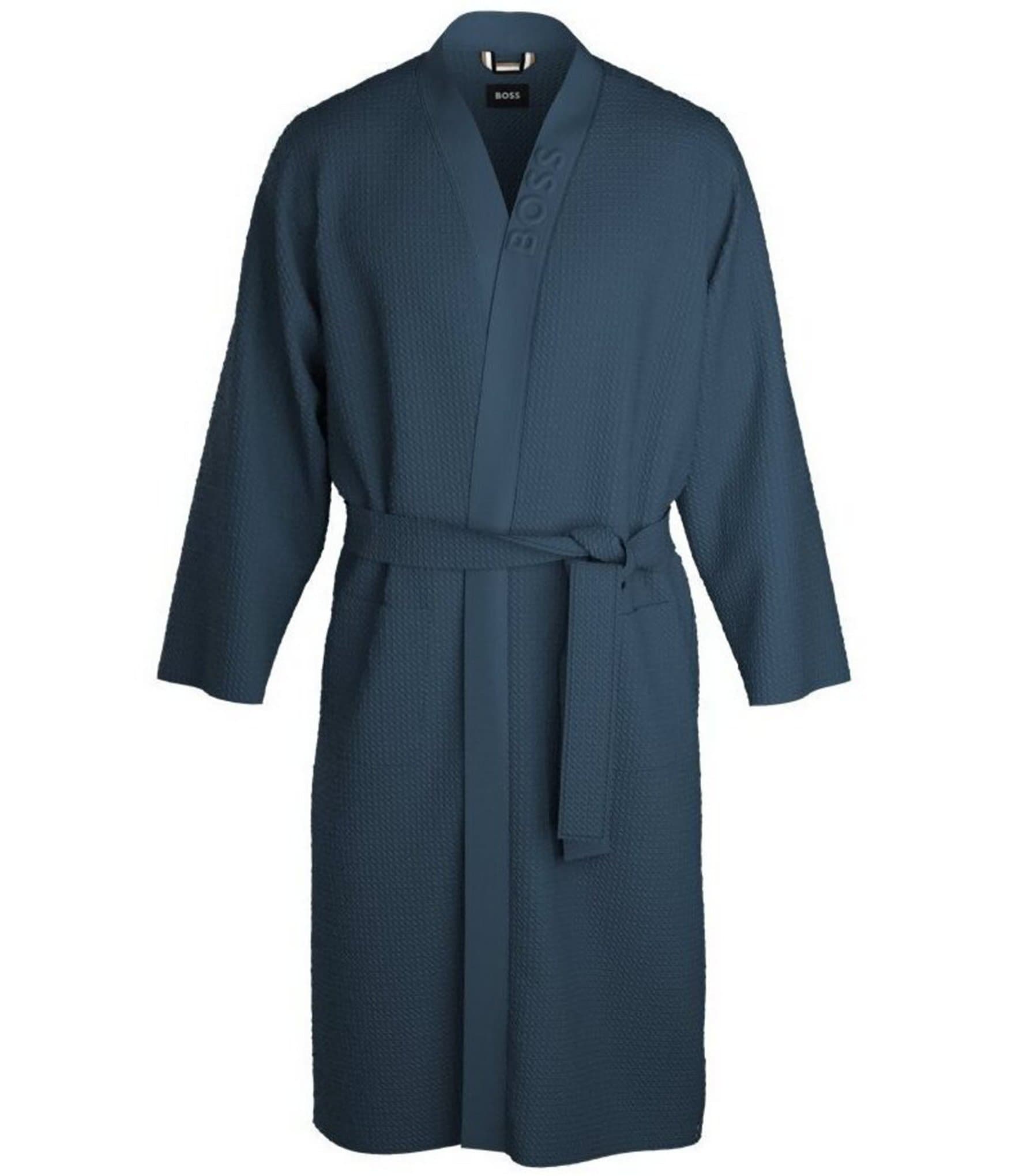Hugo Boss Waffle Kimono Robe | Dillard's