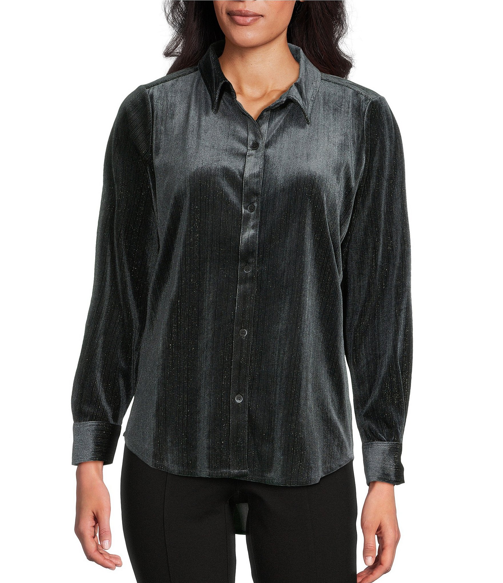 Grey Women's Shirts & Tops | Dillard's