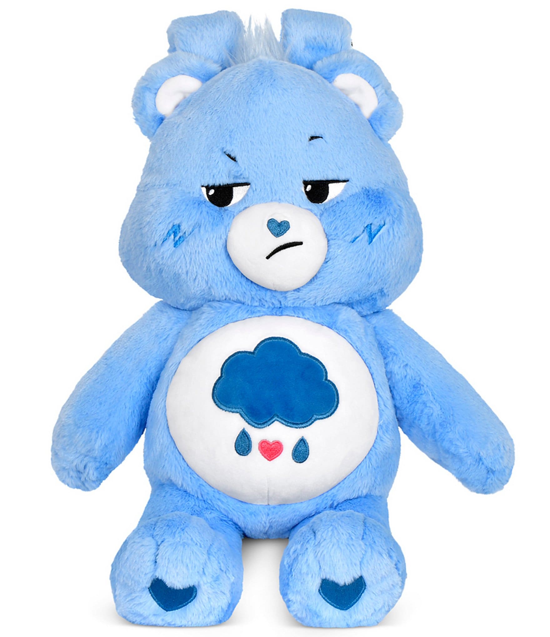 Iscream Girls Plush Grumpy Care Bear Bag Buddy | Dillard's
