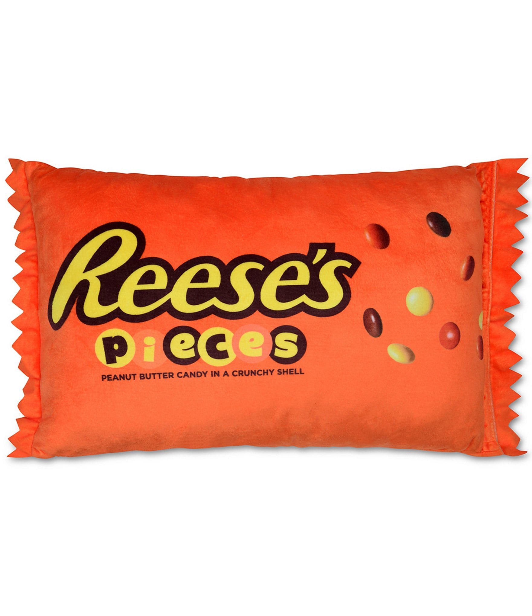 Iscream Reese's Pieces Packaging Fleece 7-Piece Plush Set | Dillard's