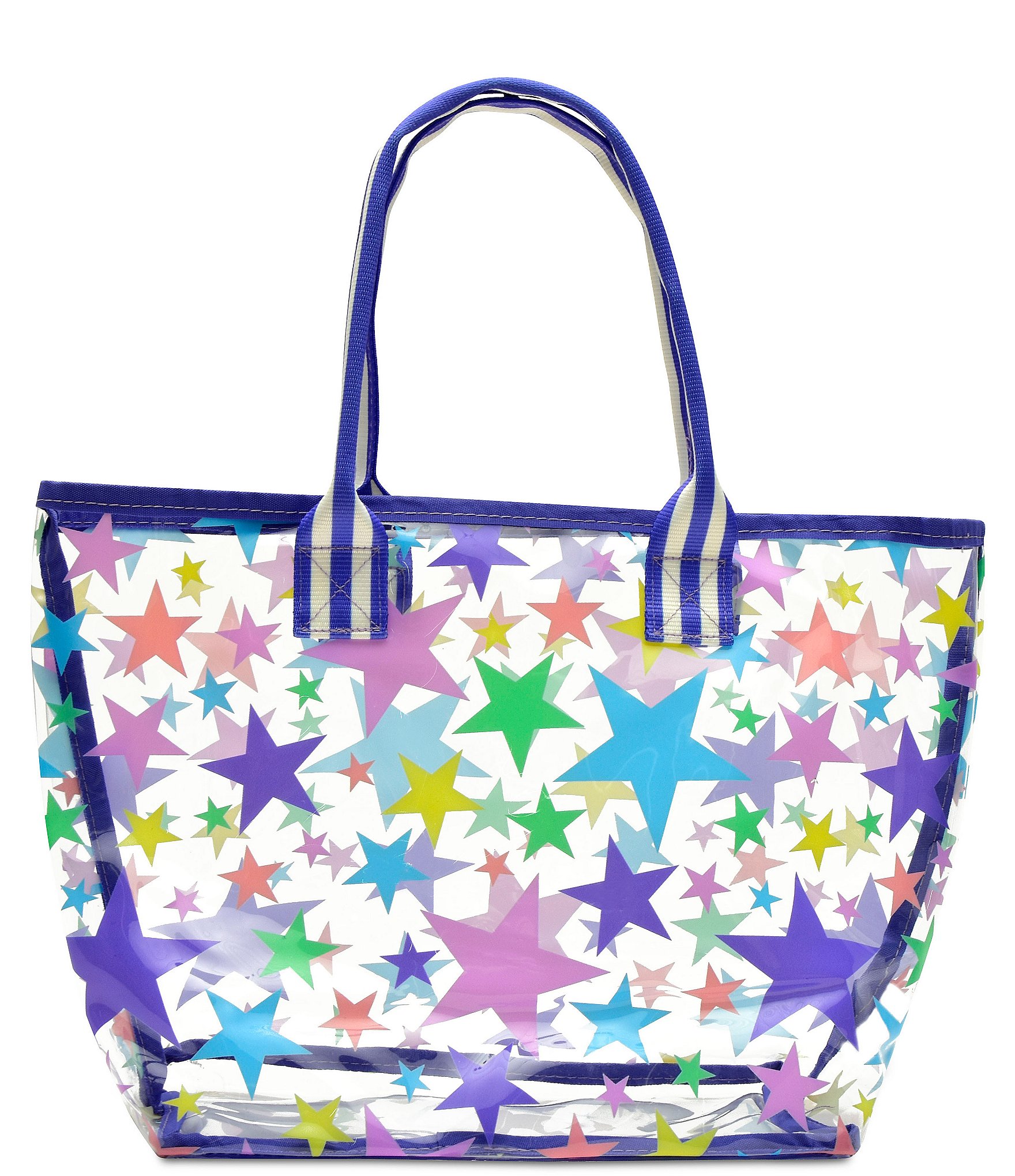 Iscream Star Clear Tote Bag | Dillard's