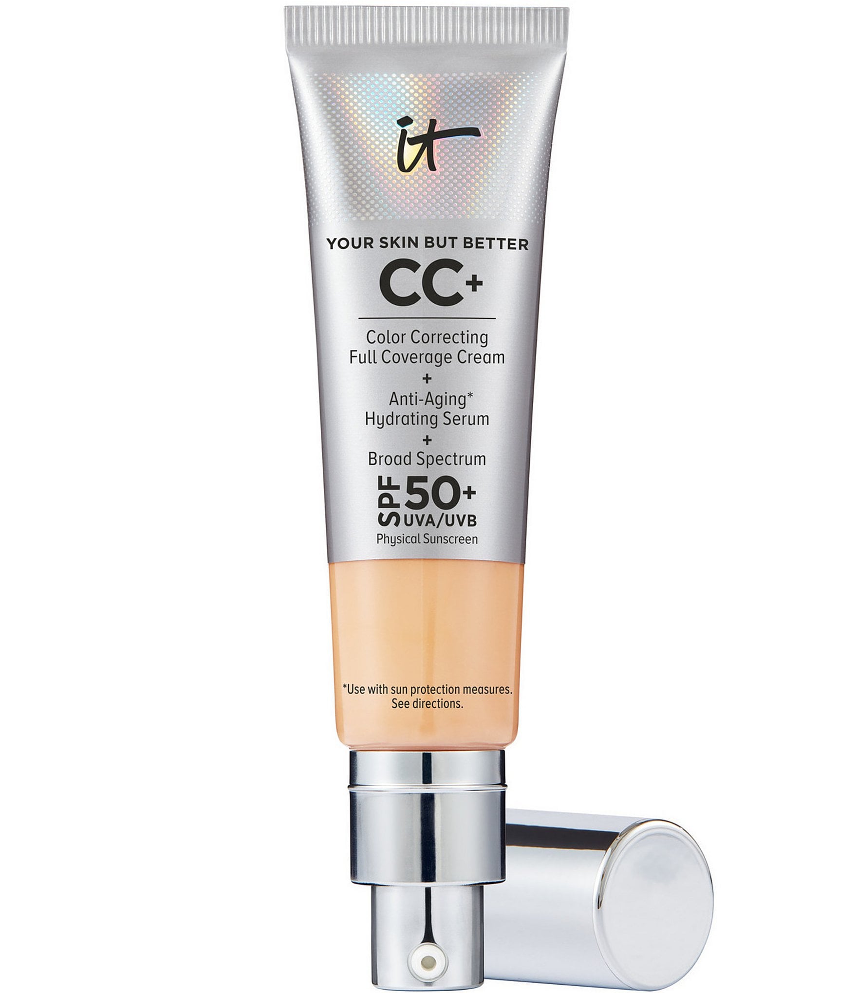 It Cosmetics Cc Color Correcting Full Coverage Cream Spf 50 Dillards
