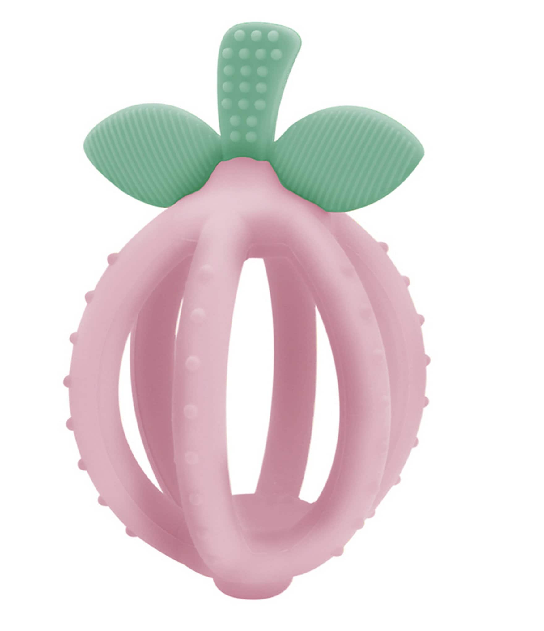 Itzy Ritzy Bitzy Biter Teething Ball & Training Toothbrush - Lemon ...