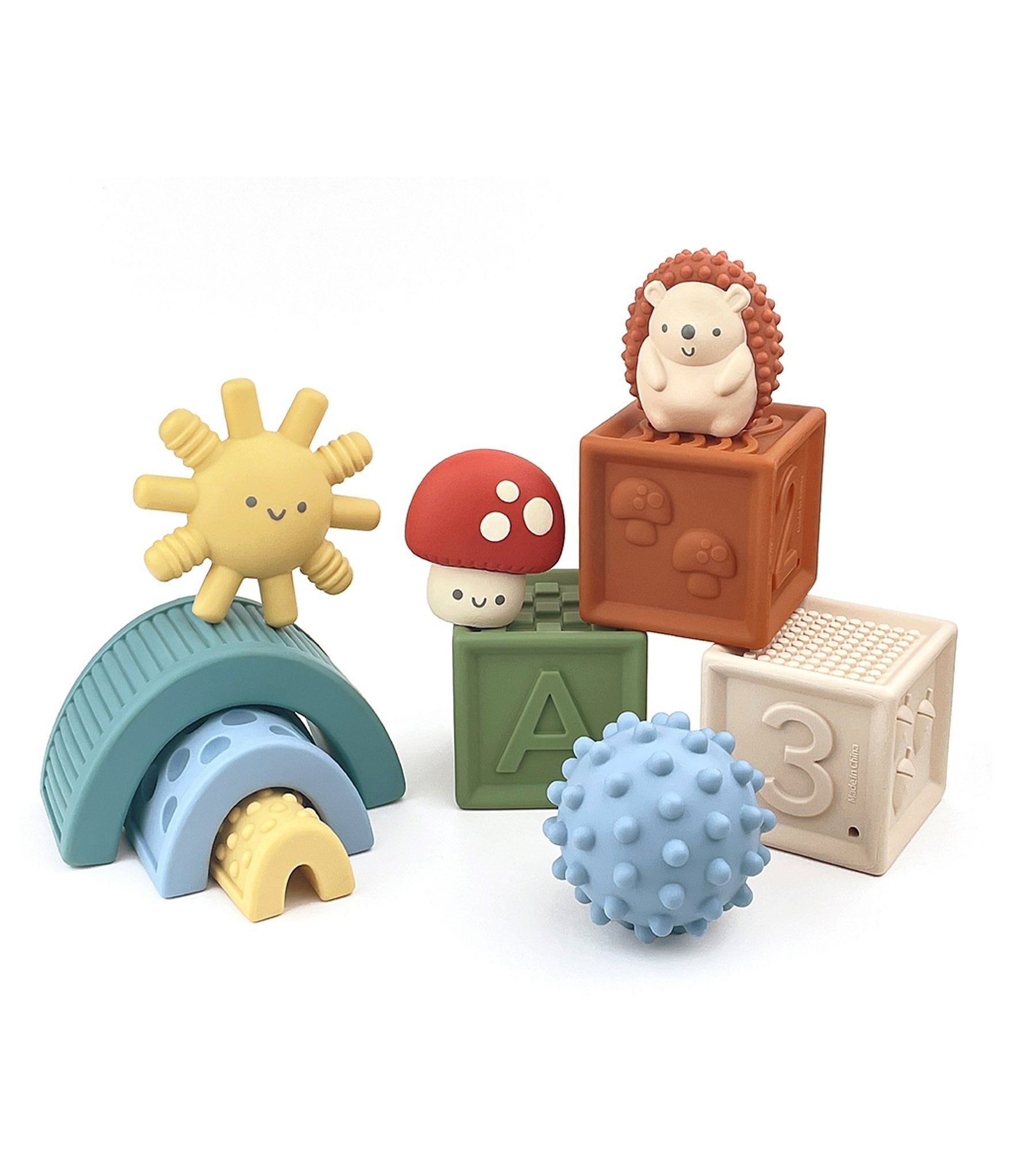 Itzy Ritzy Itzy Blocks™ Sensory Blocks Set | Dillard's