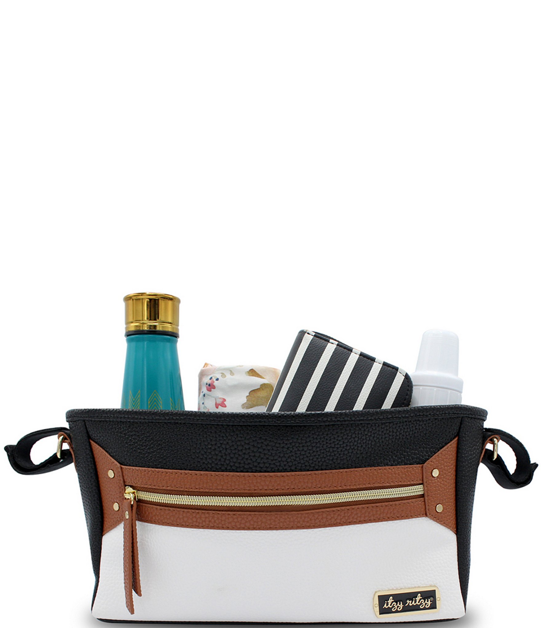 Itzy Ritzy Colorblock Stroller Caddy | Hamilton Place