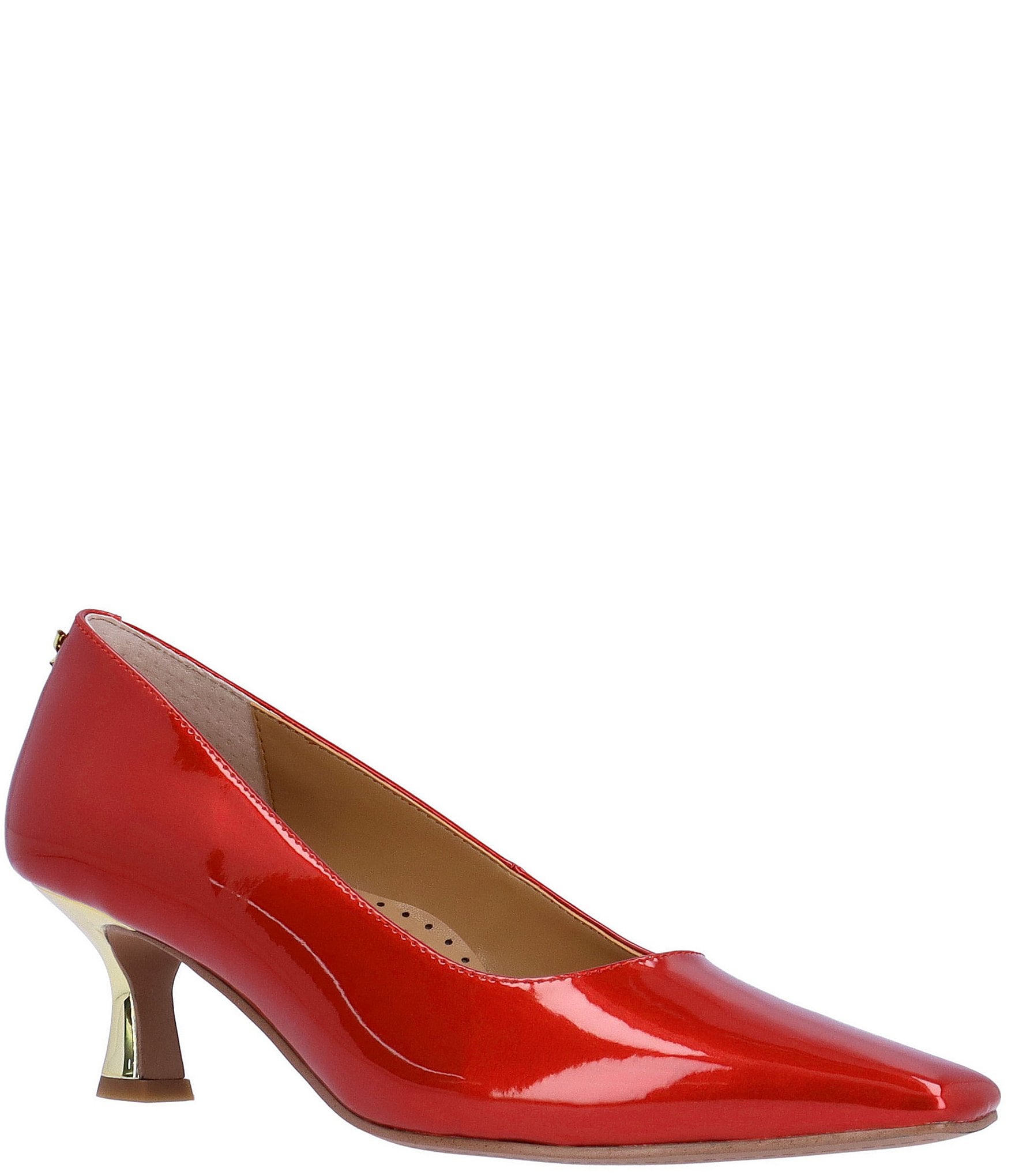 J. Renee Ellsey Patent Dress Pumps | Dillard's