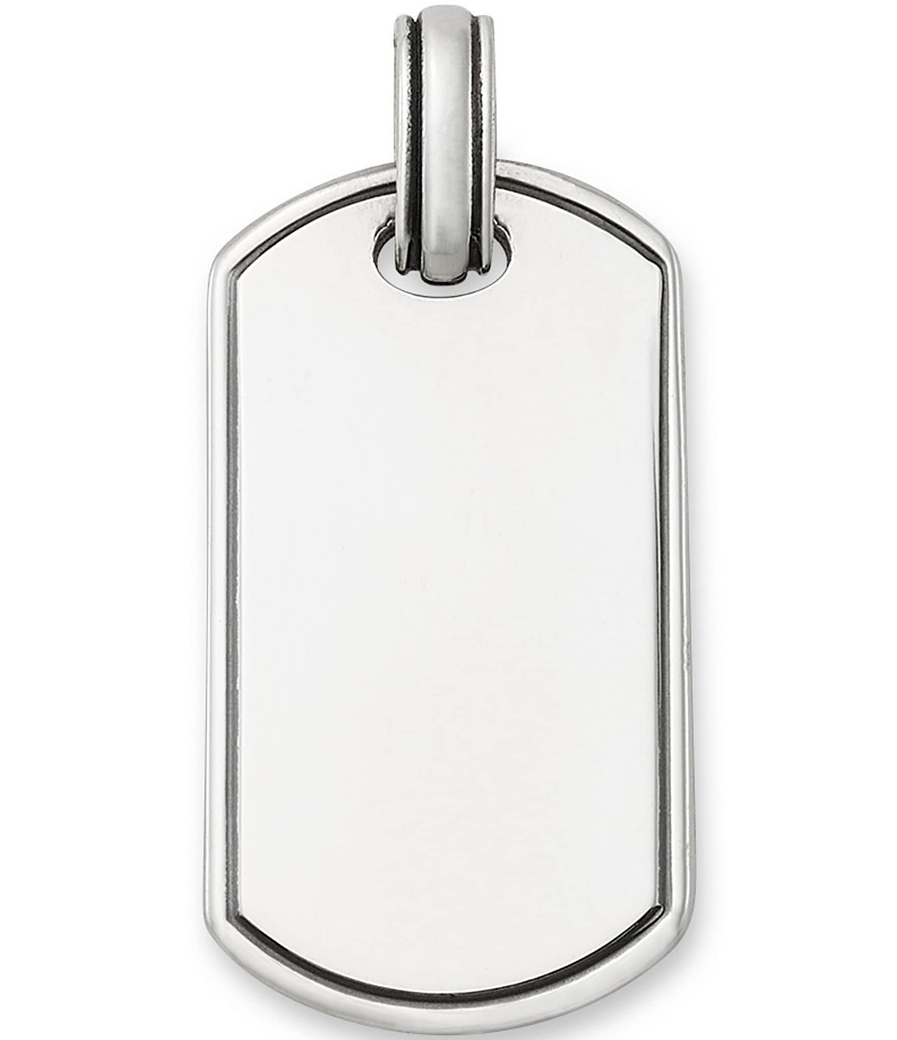 James Avery Classic Tag Pendant | Dillard's