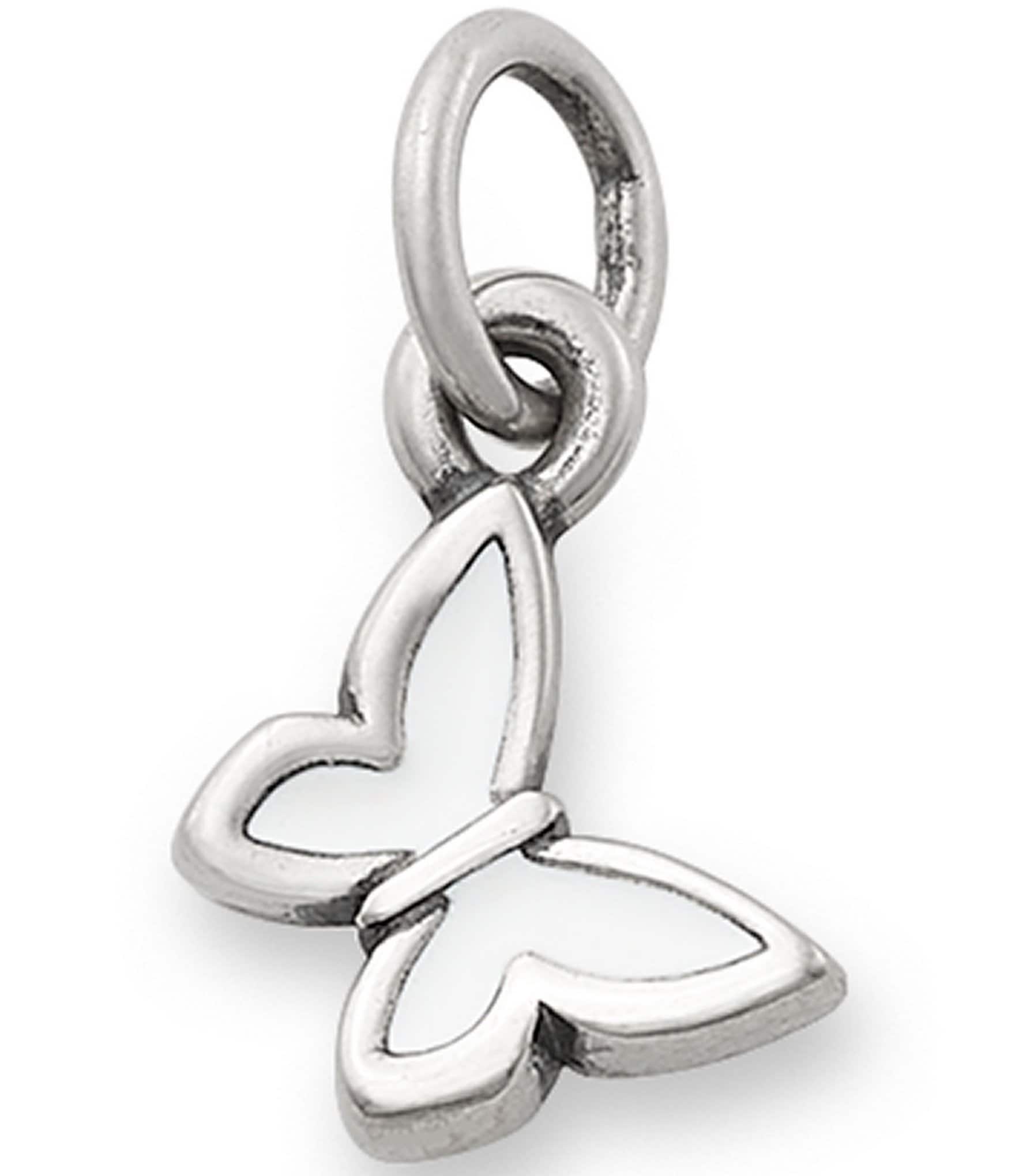 James Avery Enamel Mini Butterfly Charm | Dillard's
