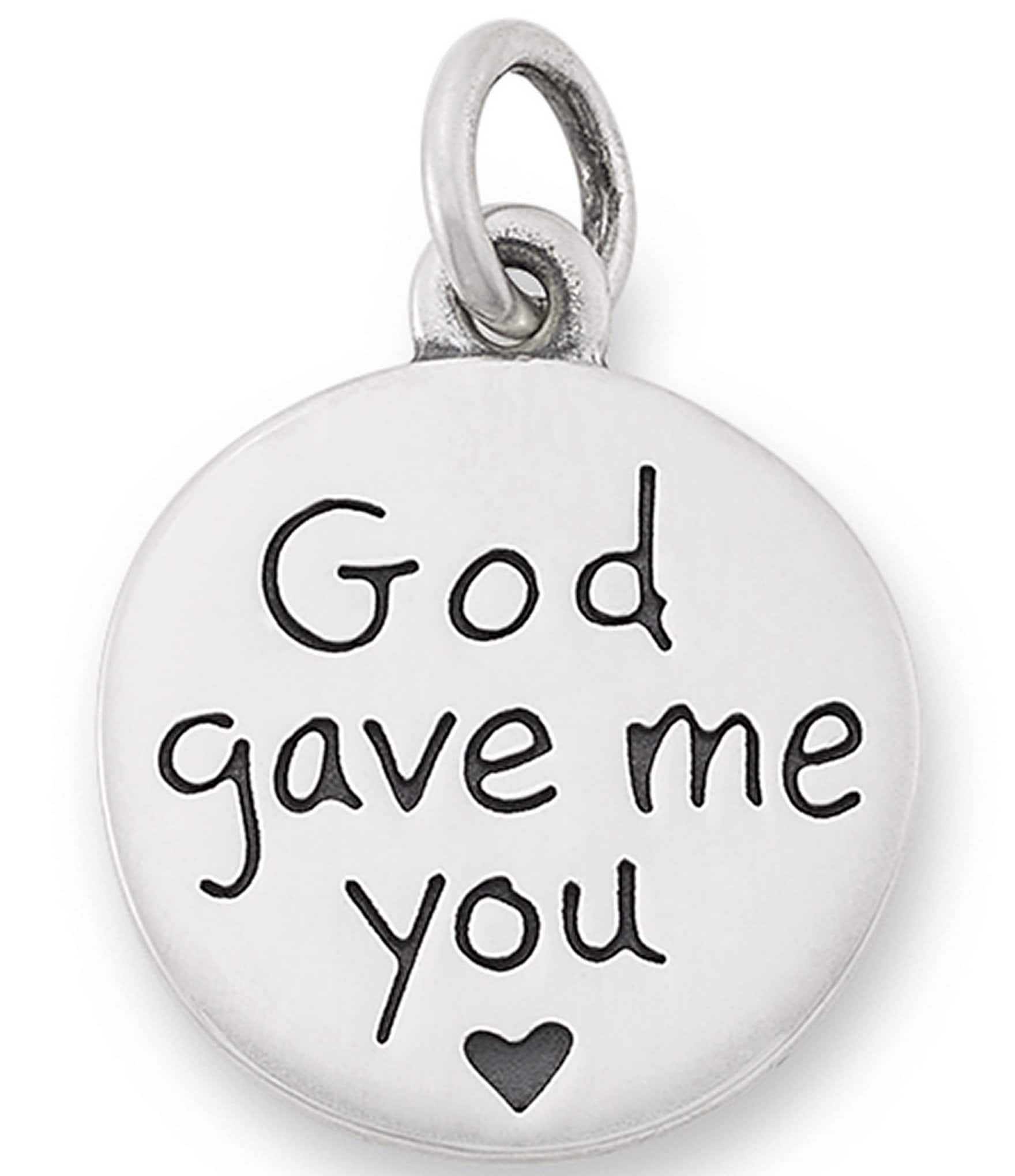 James Avery God Gave Me You Charm | Dillard's
