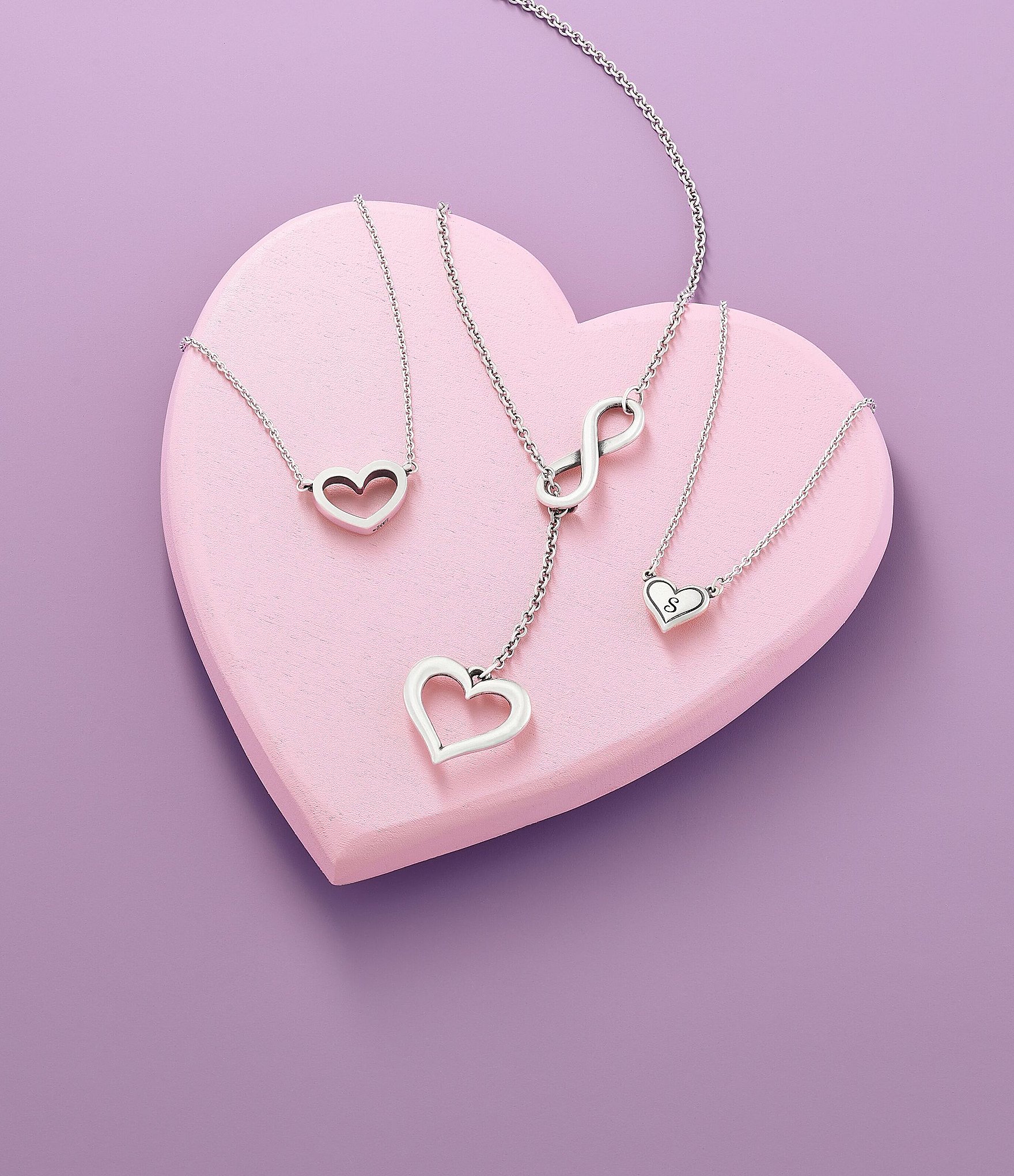 Infinite love necklace james avery store
