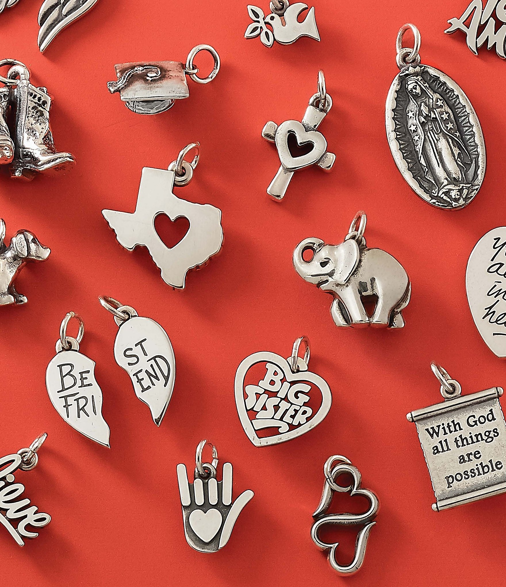 James Avery Mortarboard Graduation Charm | Hamilton Place