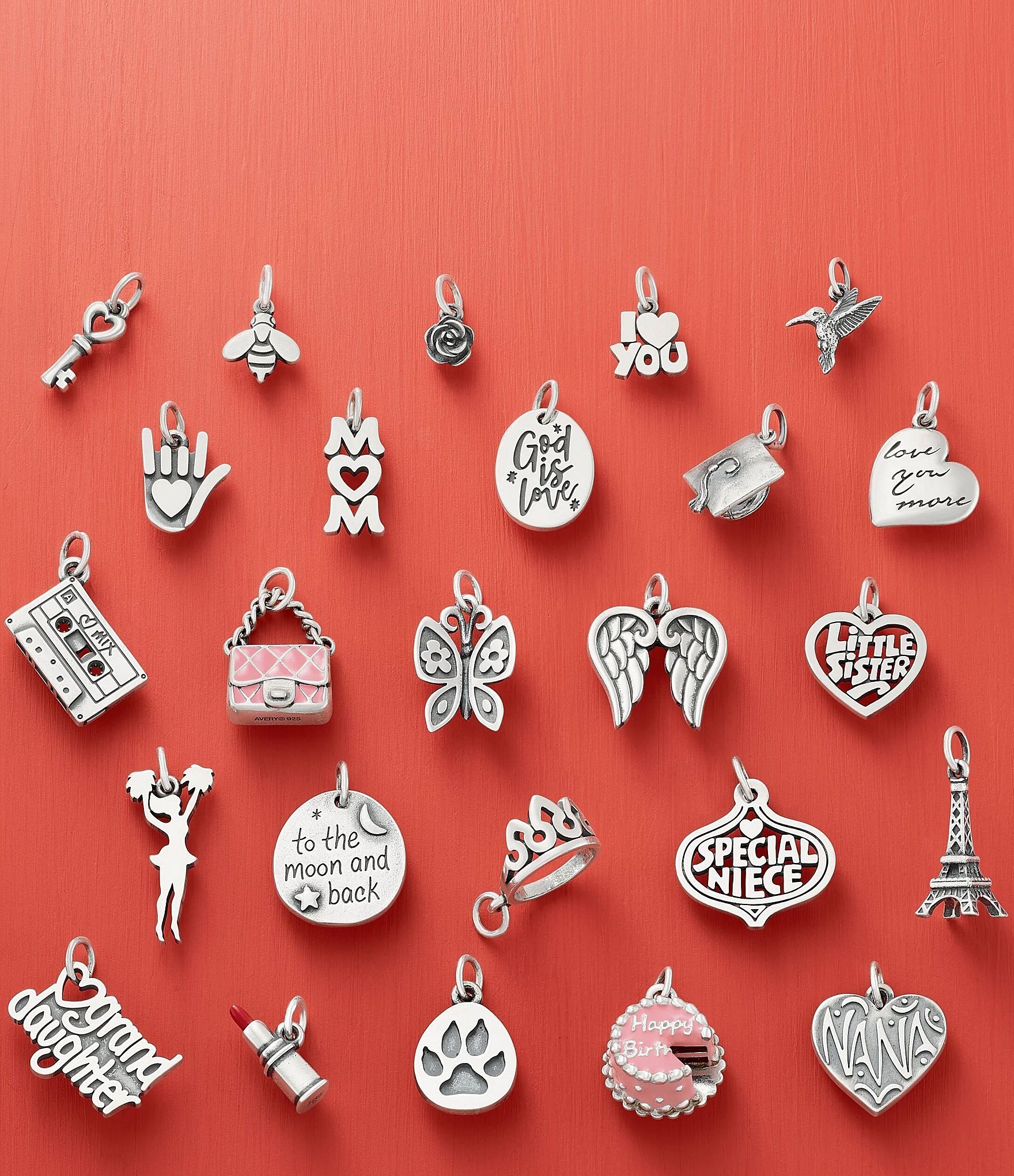 James Avery Mortarboard Graduation Charm | Hamilton Place