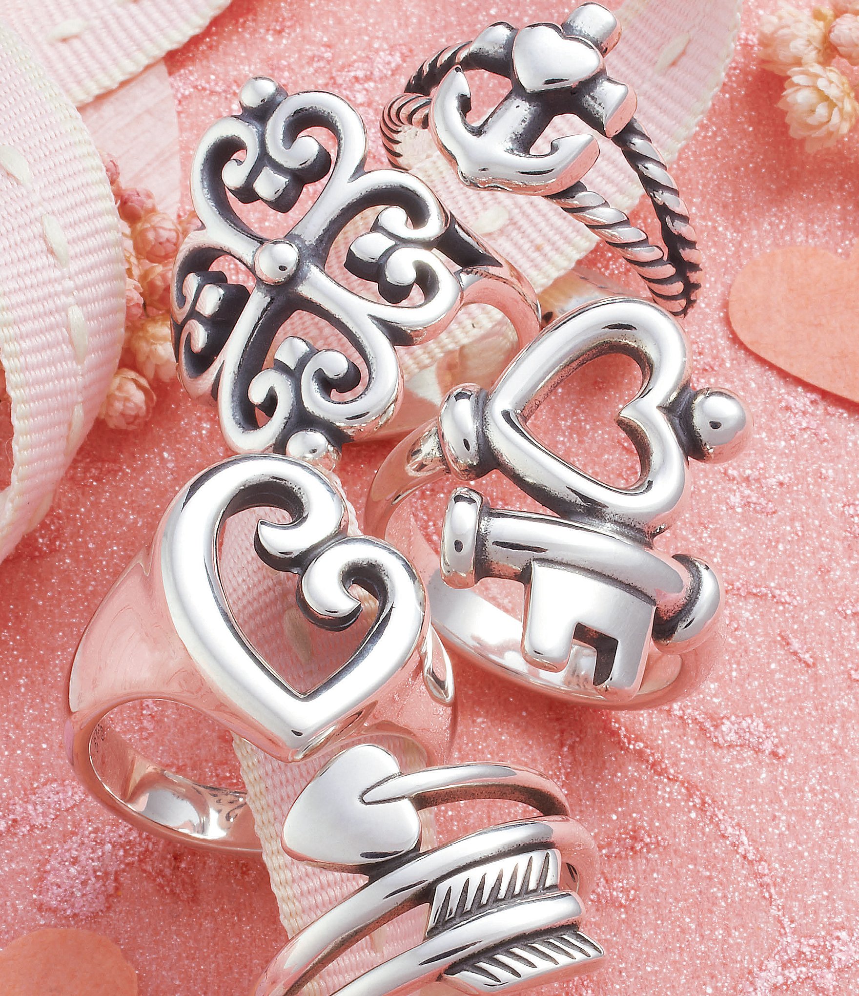 James avery mothers ring store