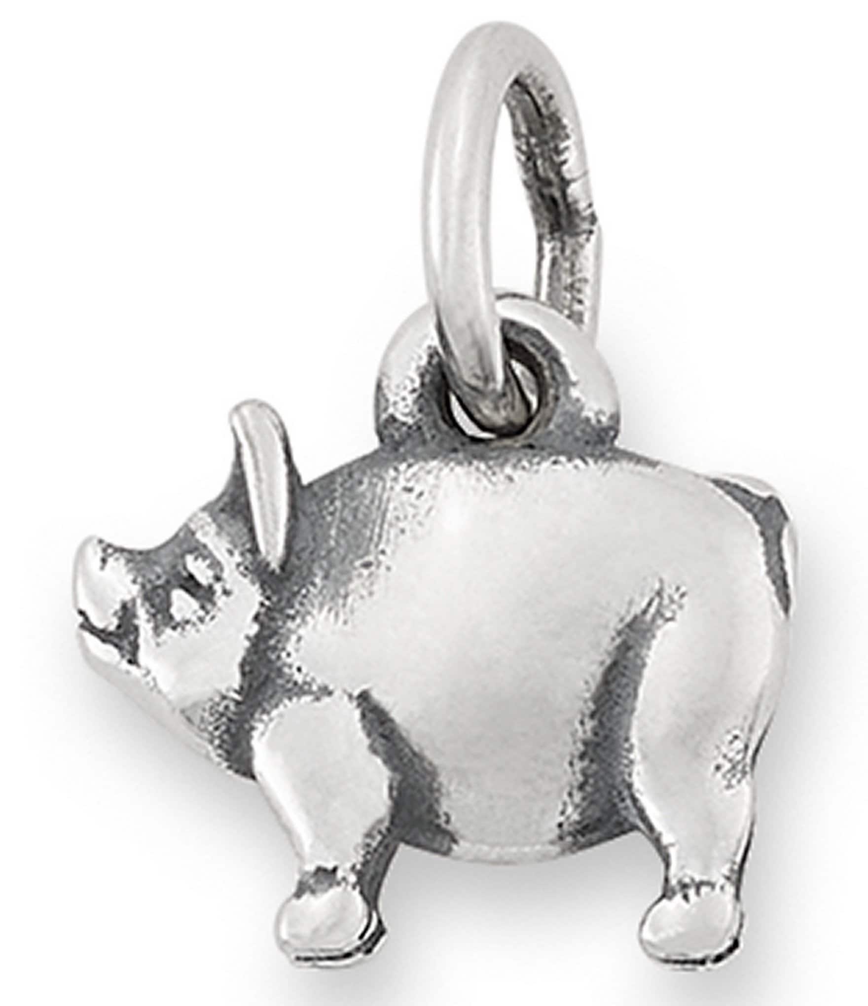 James Avery Petite Pig Charm | Dillard's