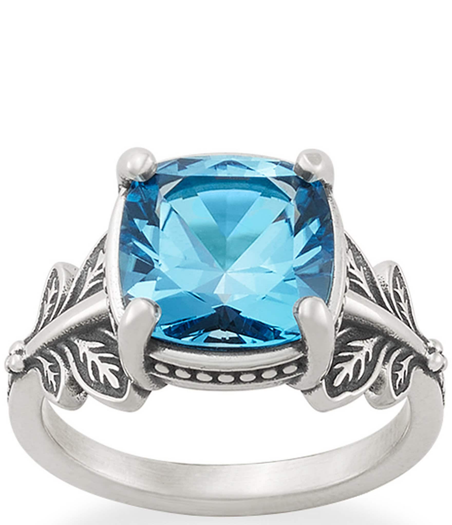 James Avery Trellis Gemstone Ring | Dillard's