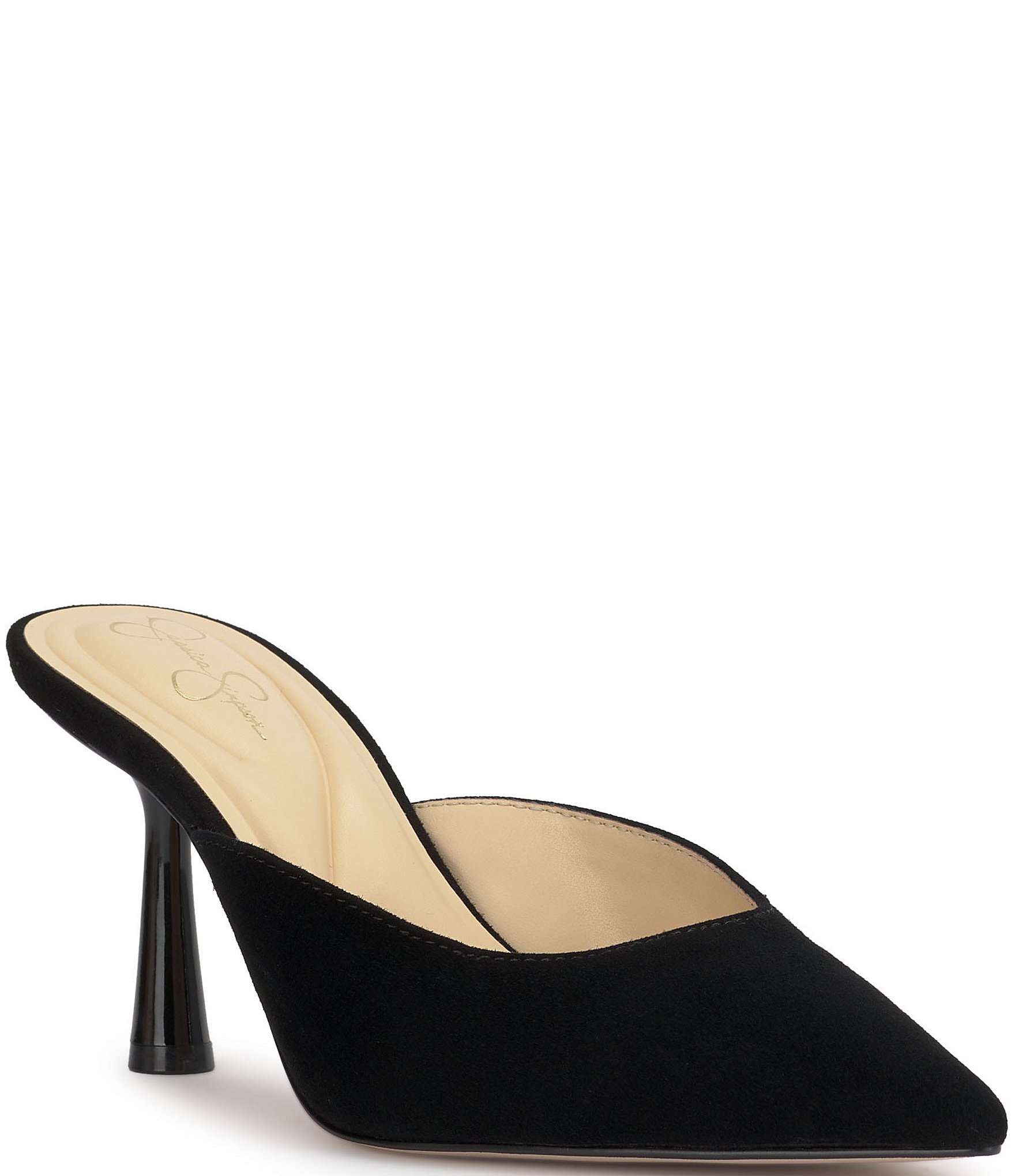 Jessica Simpson Xia Suede Mules | Dillard's
