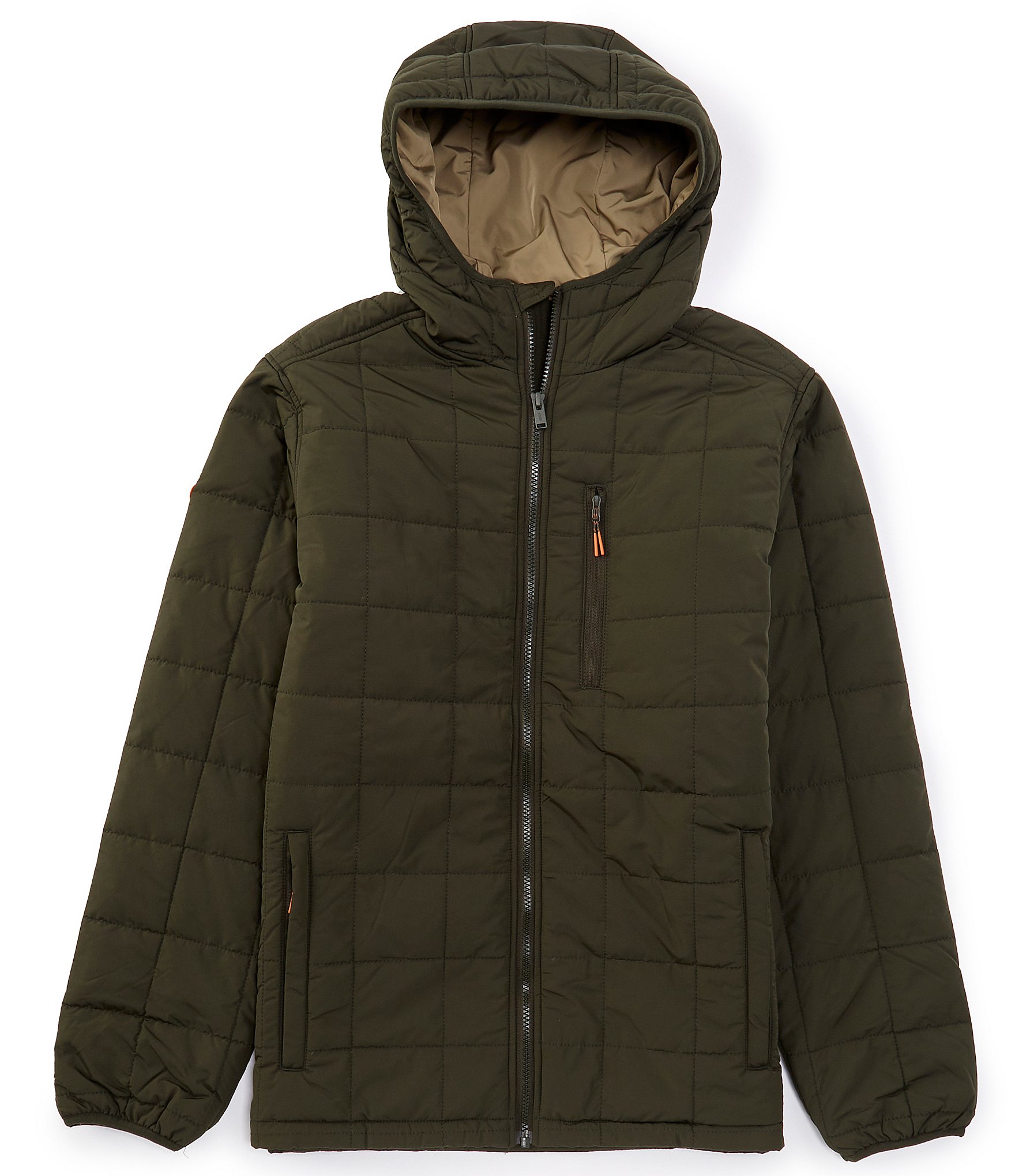 JETTY Puffer Performance Coat | Dillard's