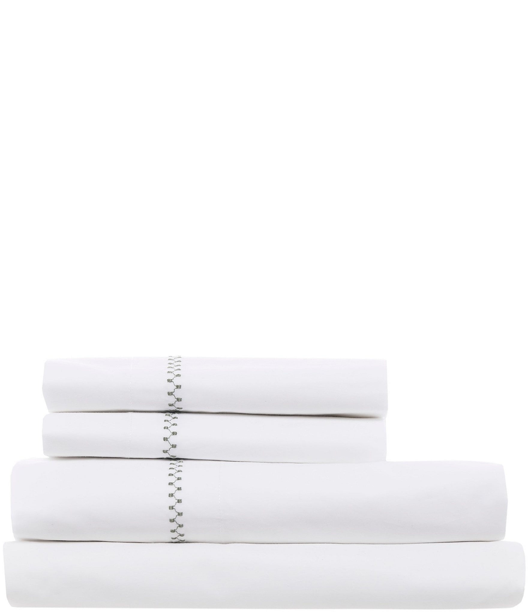 John Robshaw Anketi Organic Percale 300-Thread Count Sheet Set | Dillard's