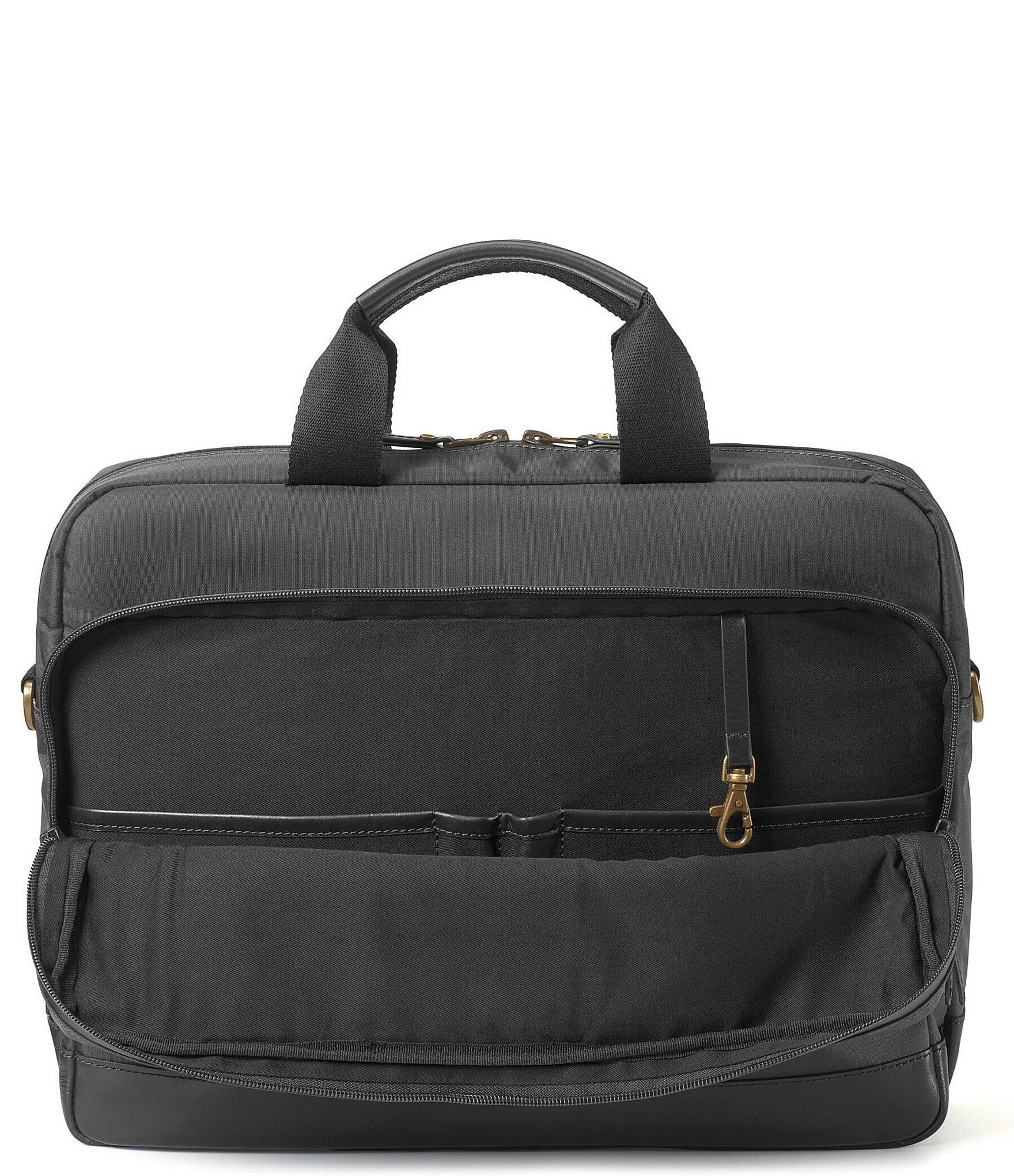 Johnston & Murphy Men's Hudson Waterproof Briefcase | Dillard's