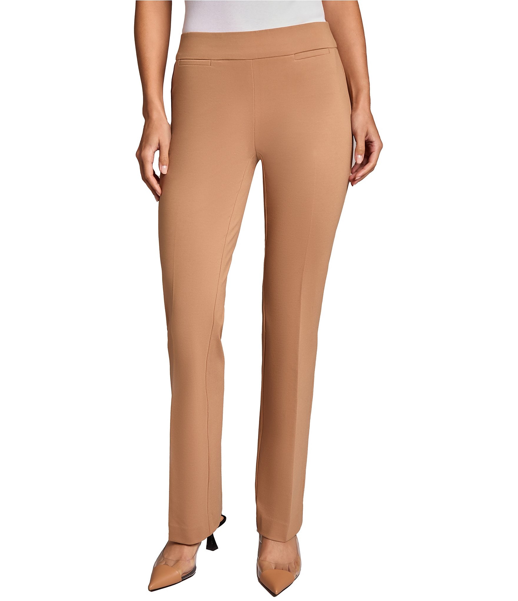 Jones New York Compression Pull-On Bootleg Pants | Dillard's