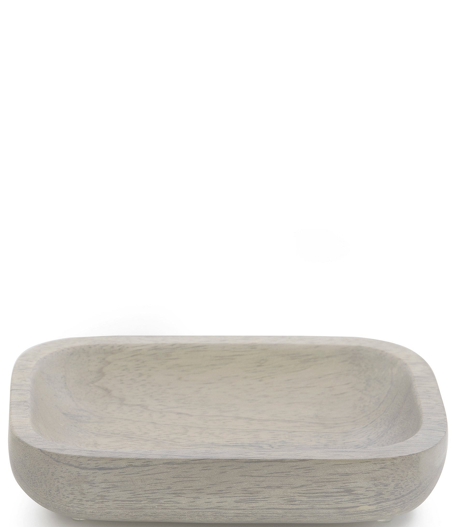 Kassatex Fiji Collection Whitewashed Mango Wood Soap Dish | Dillard's Kassatex Fiji Collection Whitewashed Mango Wood Soap Dish | Dillard's